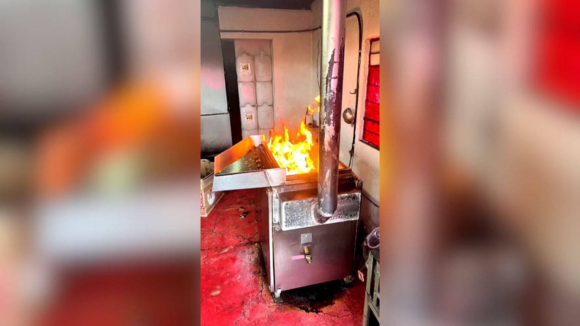 Fuga de Gas Causa Flamazo en Tortillería de Azcapotzalco, CDMX, Sin ...