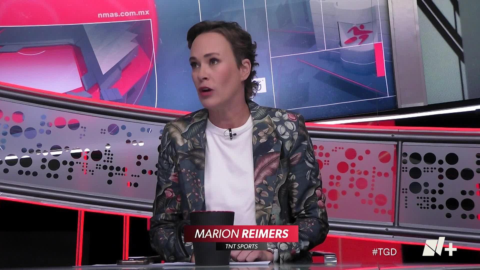 "Mundiales Sub-17 Son Torneos Amateur", Afirma Marion Reimers | Tercer ...