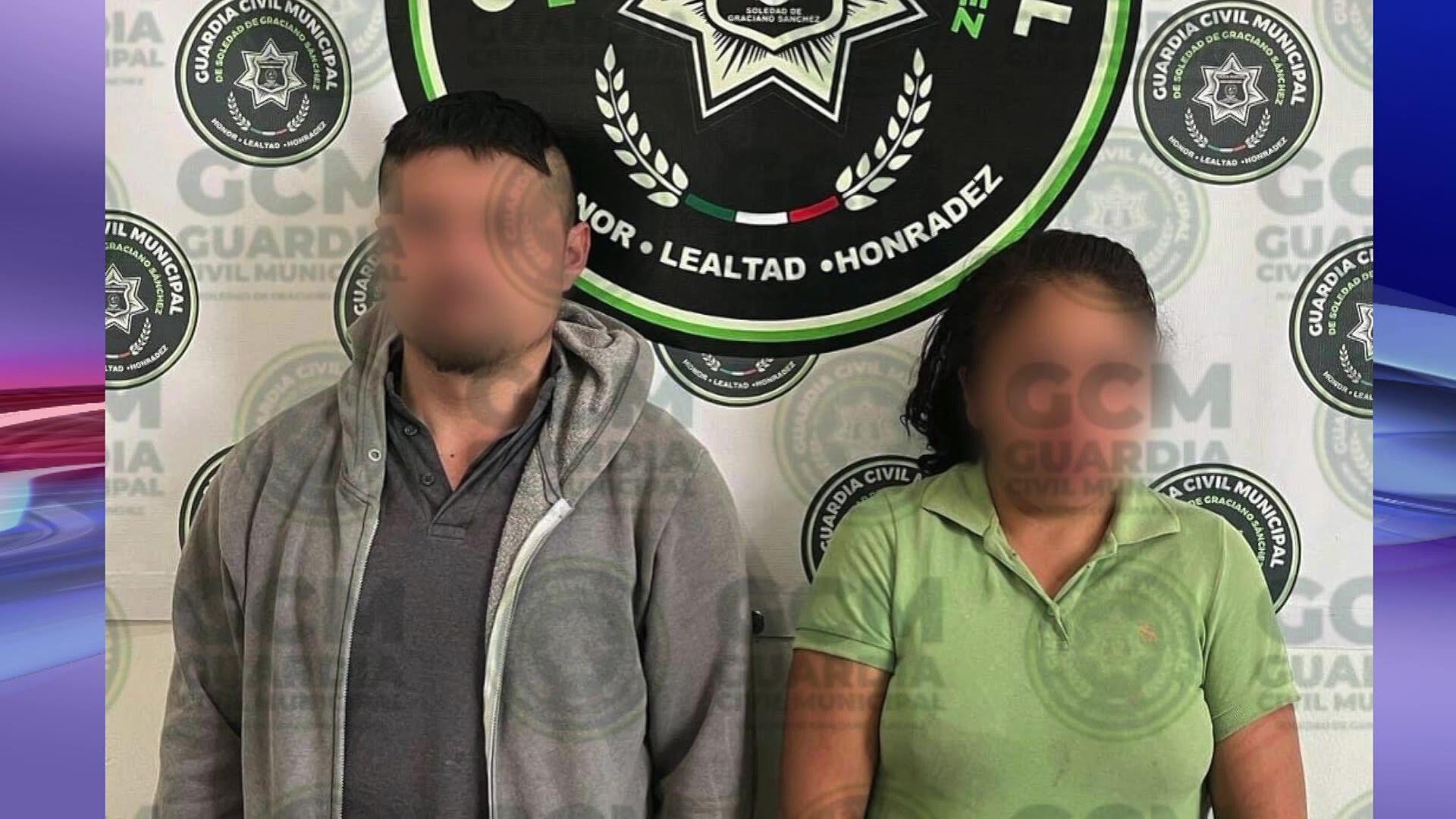 Detienen a un Hombre y una Mujer por Presunta Violencia Familiar a un Menor de 11 Años en SLP | N+