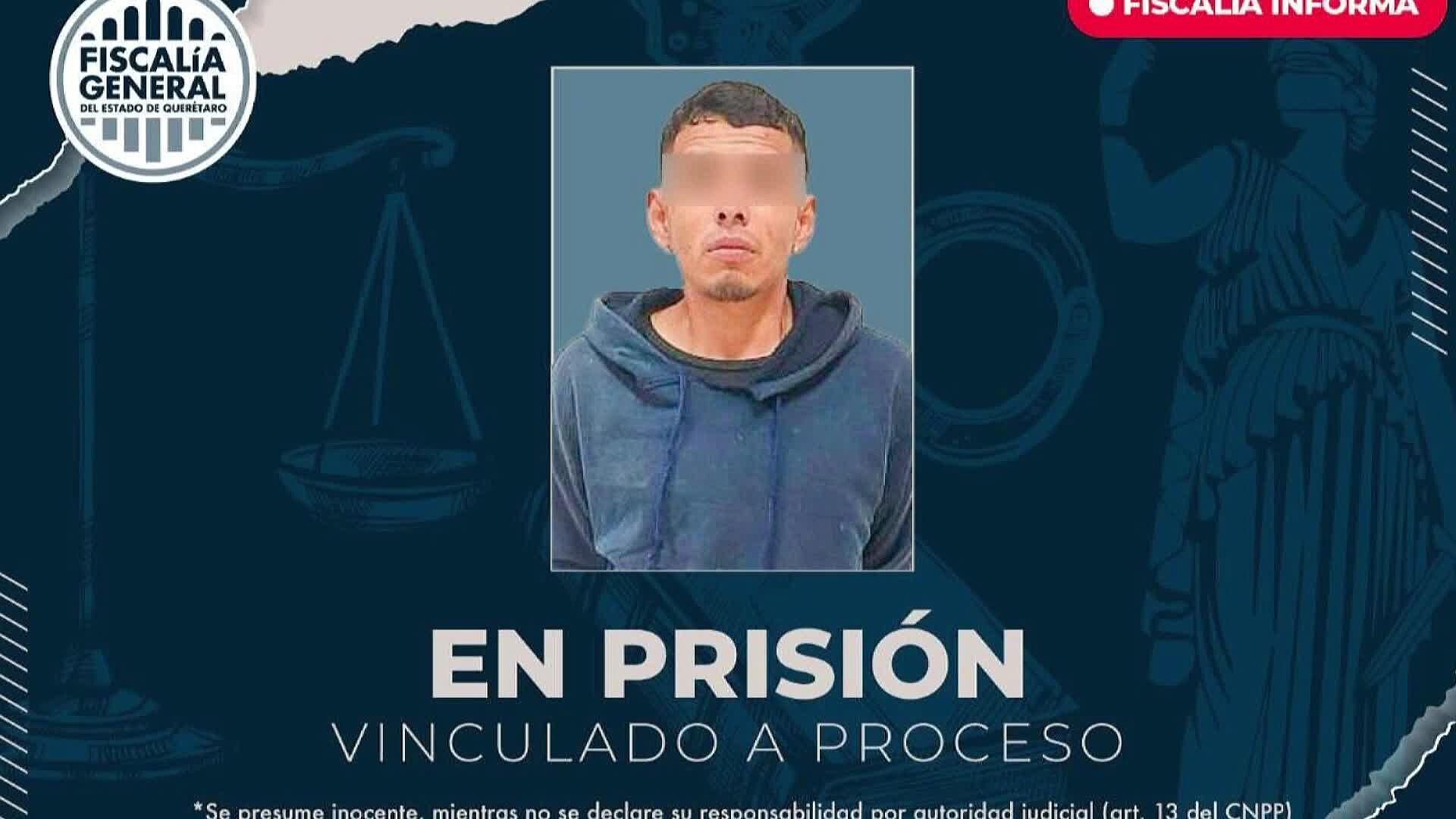 Logran Vincular a Proceso a Hombre que Cometió Delito de Robo Habitación en Querétaro | N+