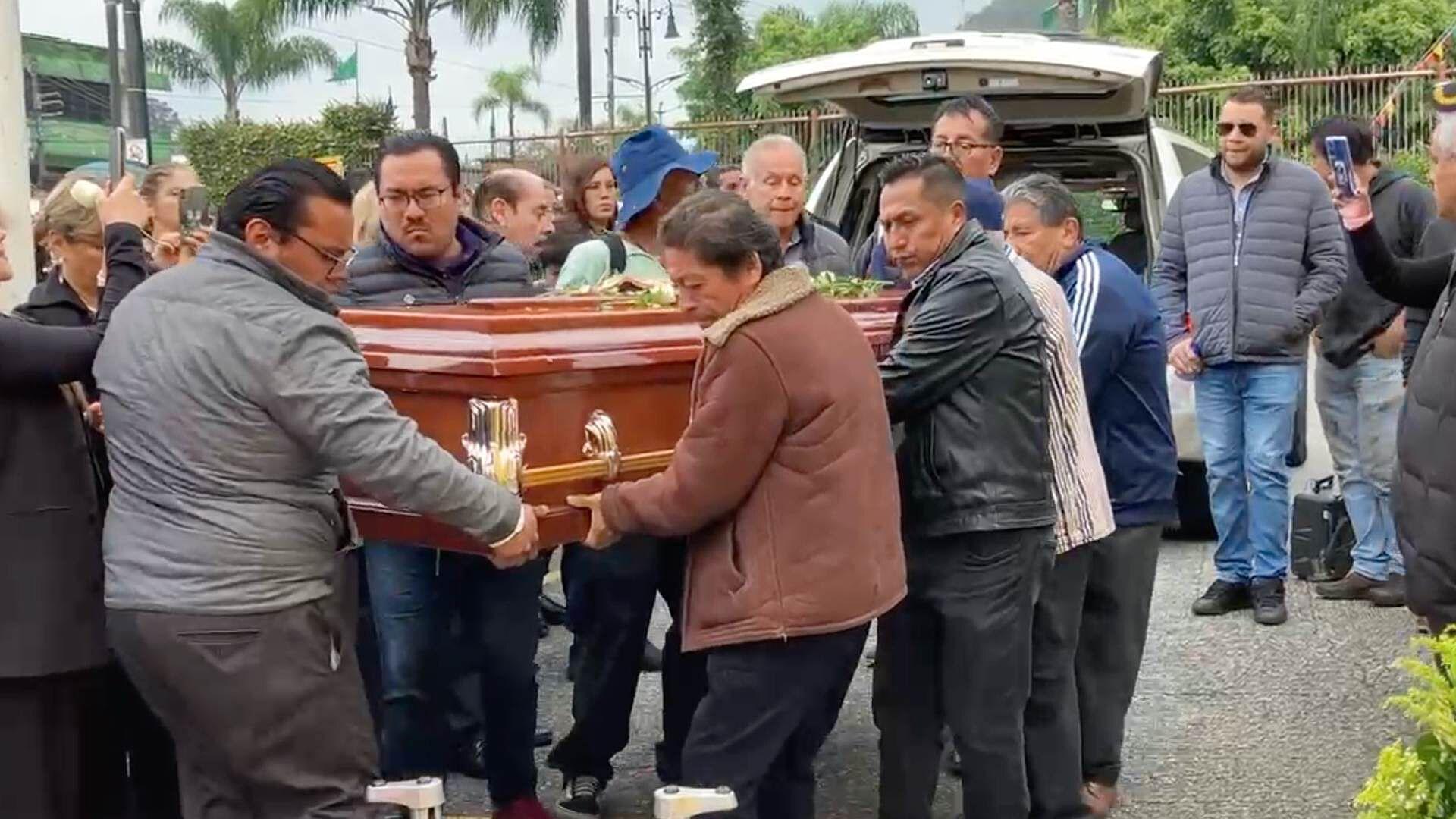 Dan Último Adiós a Martín Cabrera, Expresidente de Orizaba, Veracruz | N+