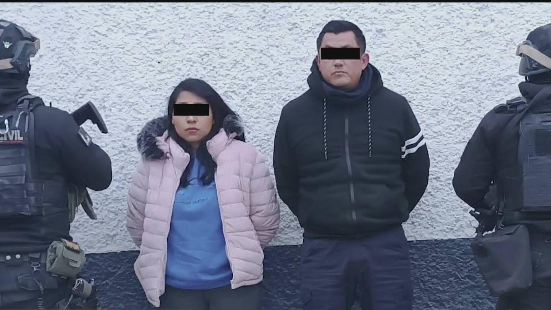 Detienen a Pareja, Aseguran Armas y Droga en Col. Las Lomas en Juárez, NL | N+