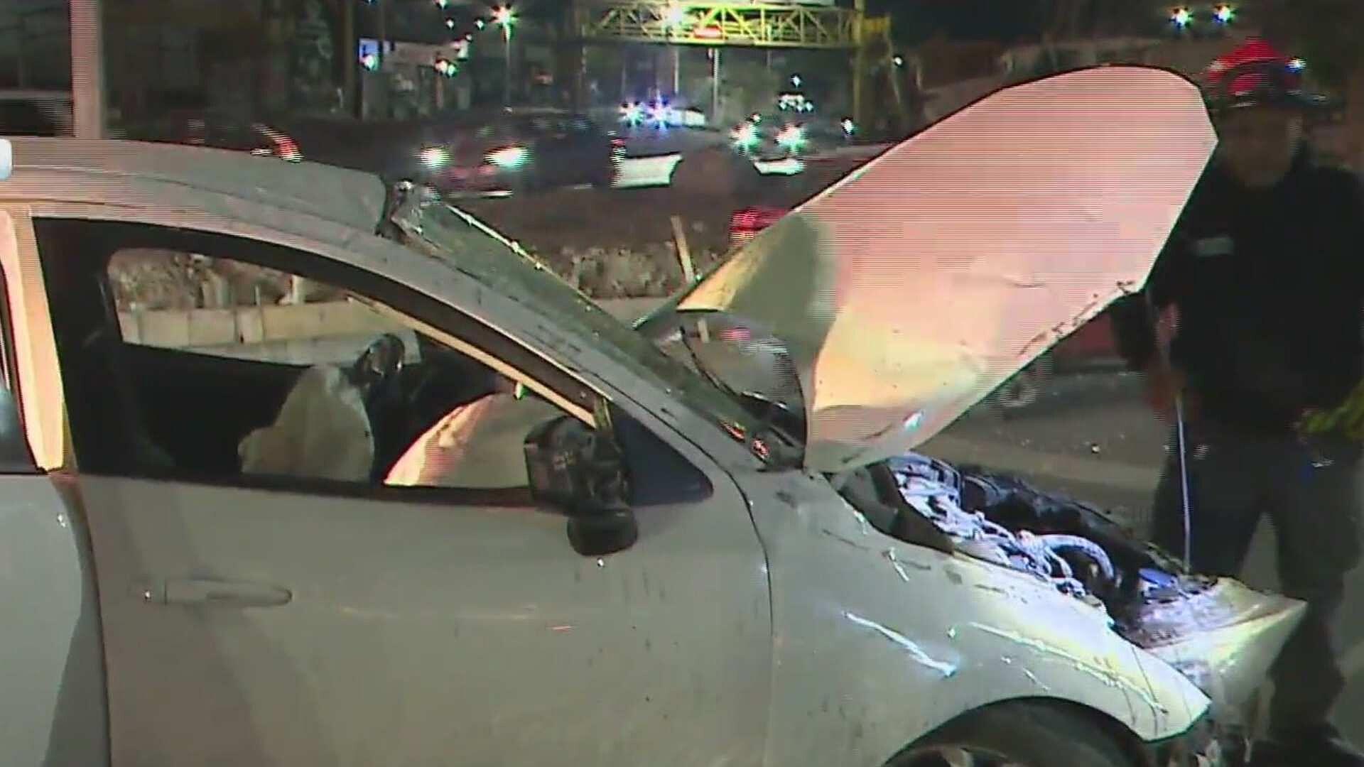 Volcadura Deja Herido en Monterrey | N+