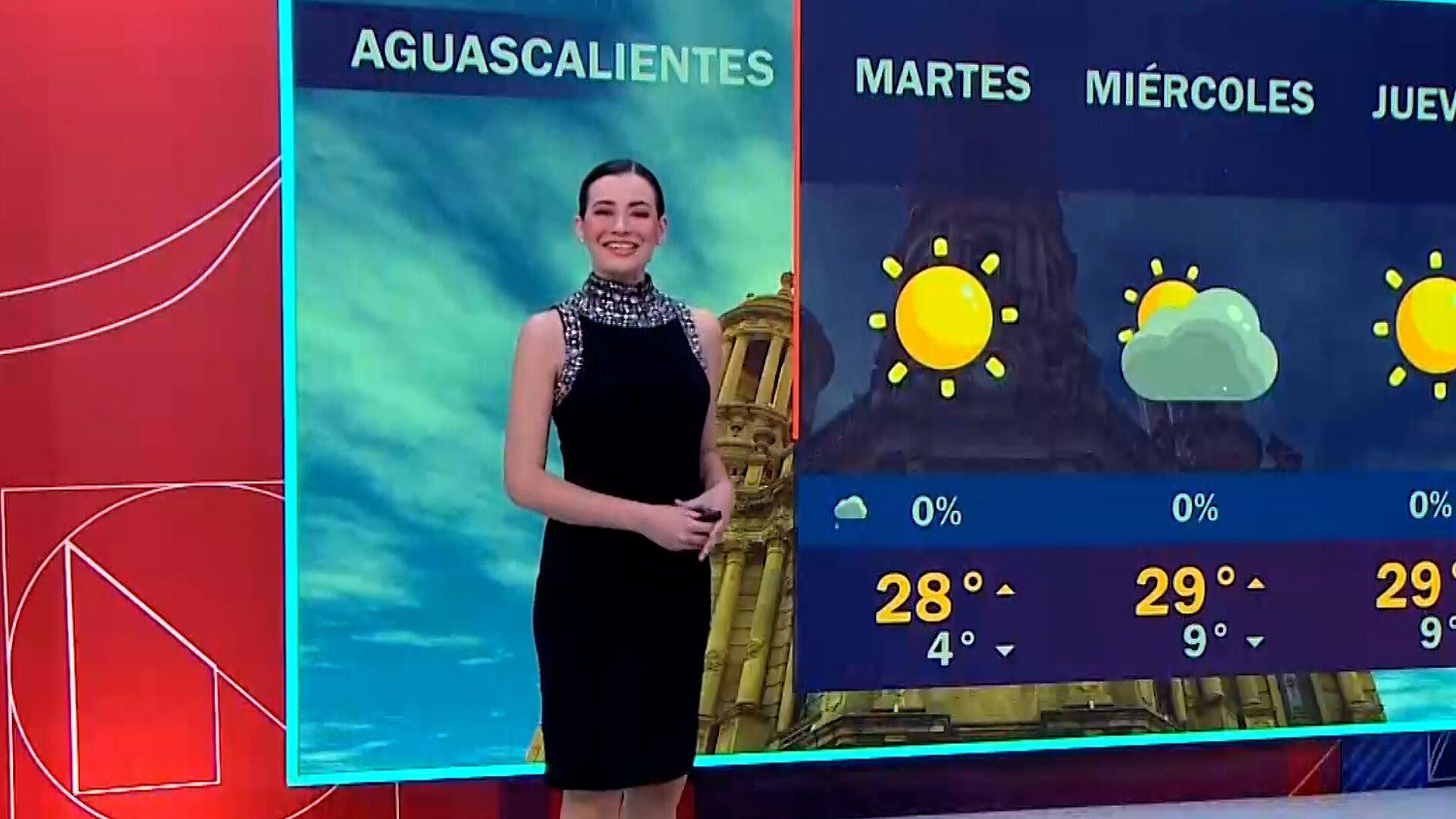 Pronóstico del Clima Para Hoy 24 de Febrero en Aguascalientes con ...