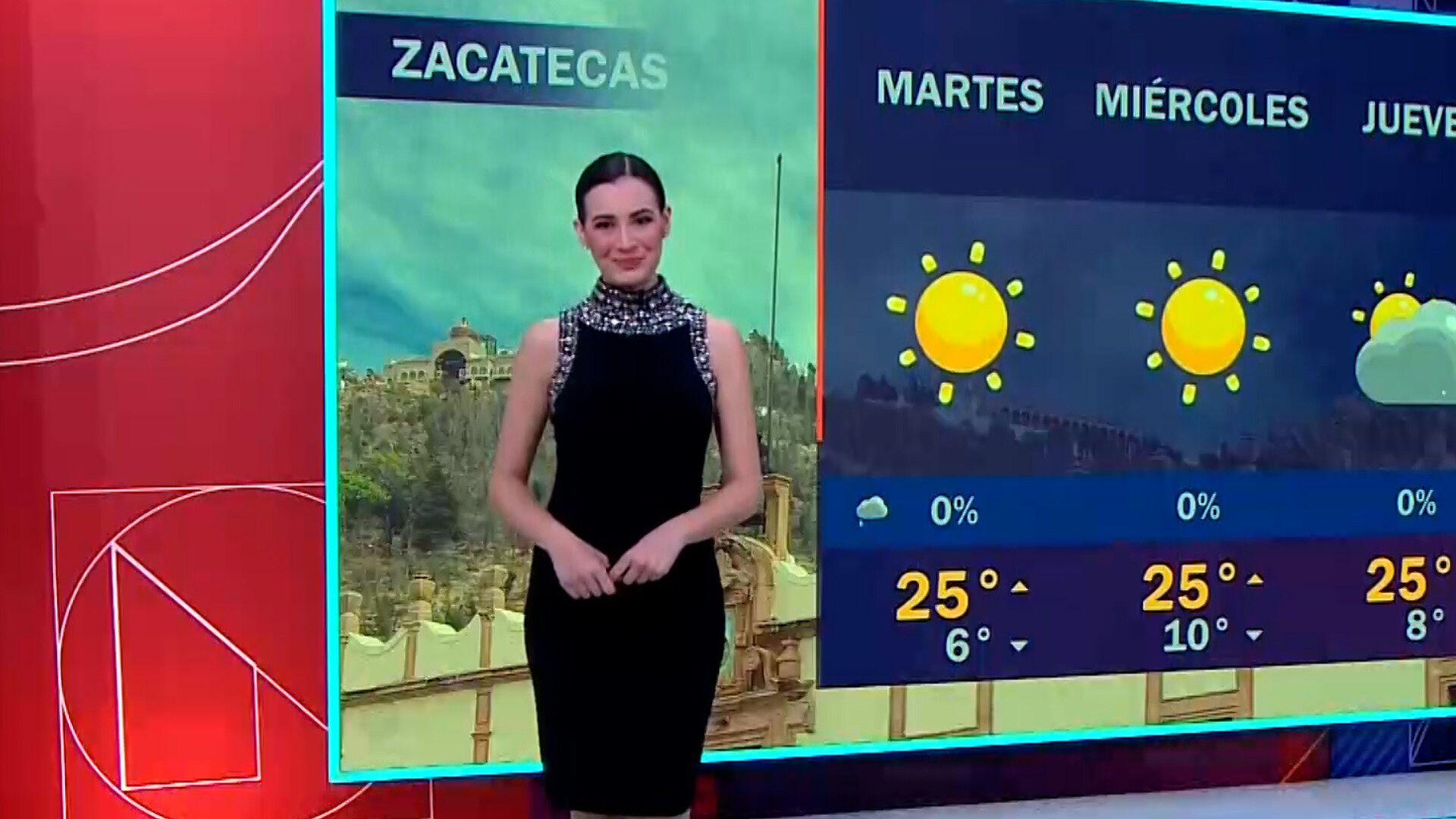 Pronóstico del Clima Para Hoy 24 de Febrero en Zacatecas con Michelle ...