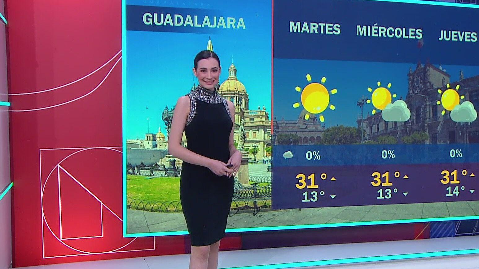 Pronóstico del Tiempo Para Hoy 24 de Febrero en Guadalajara y el Resto ...