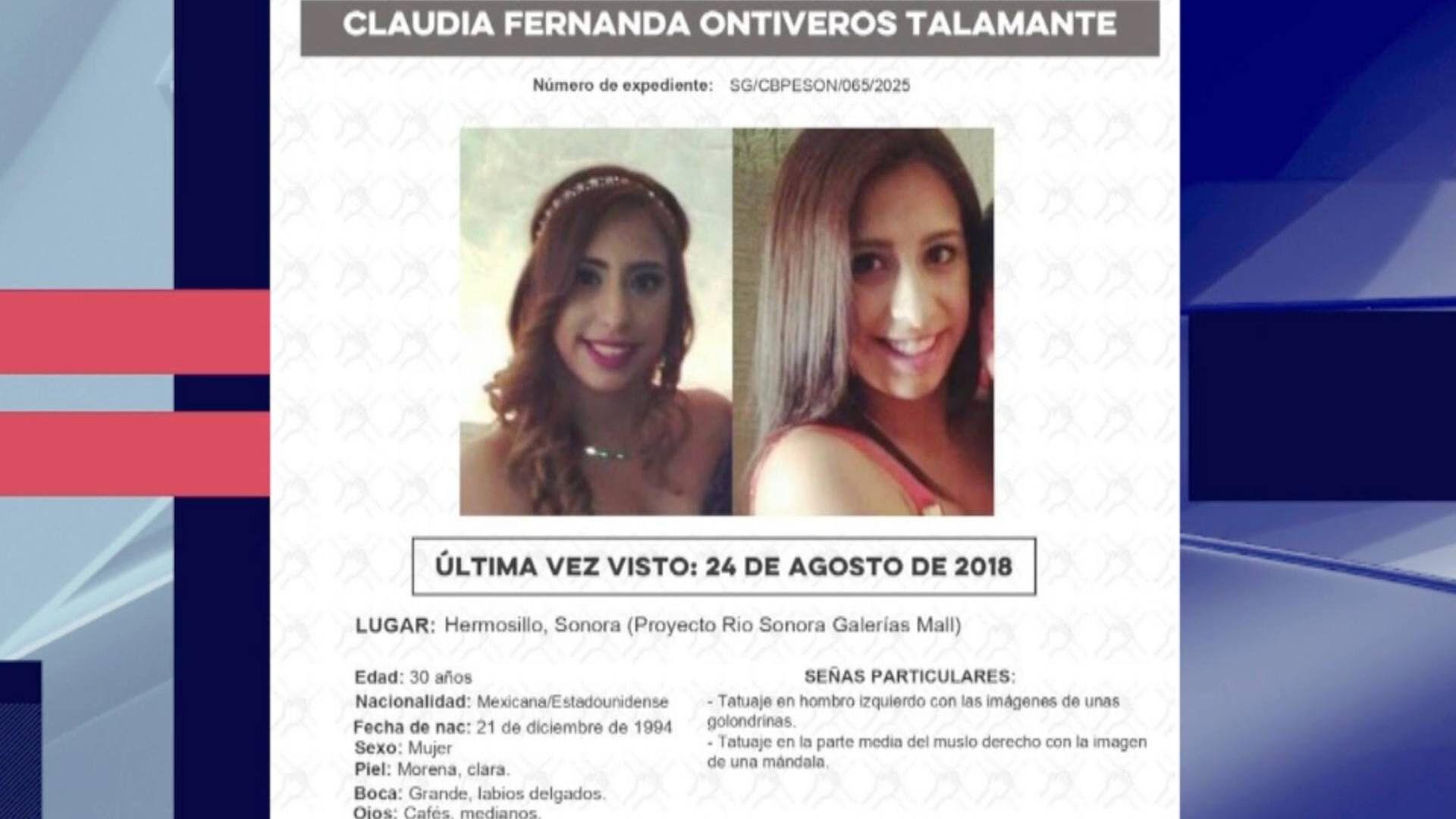 Solicitan Apoyo Para Localizar a Mujer Desaparecida el 2018 en ...