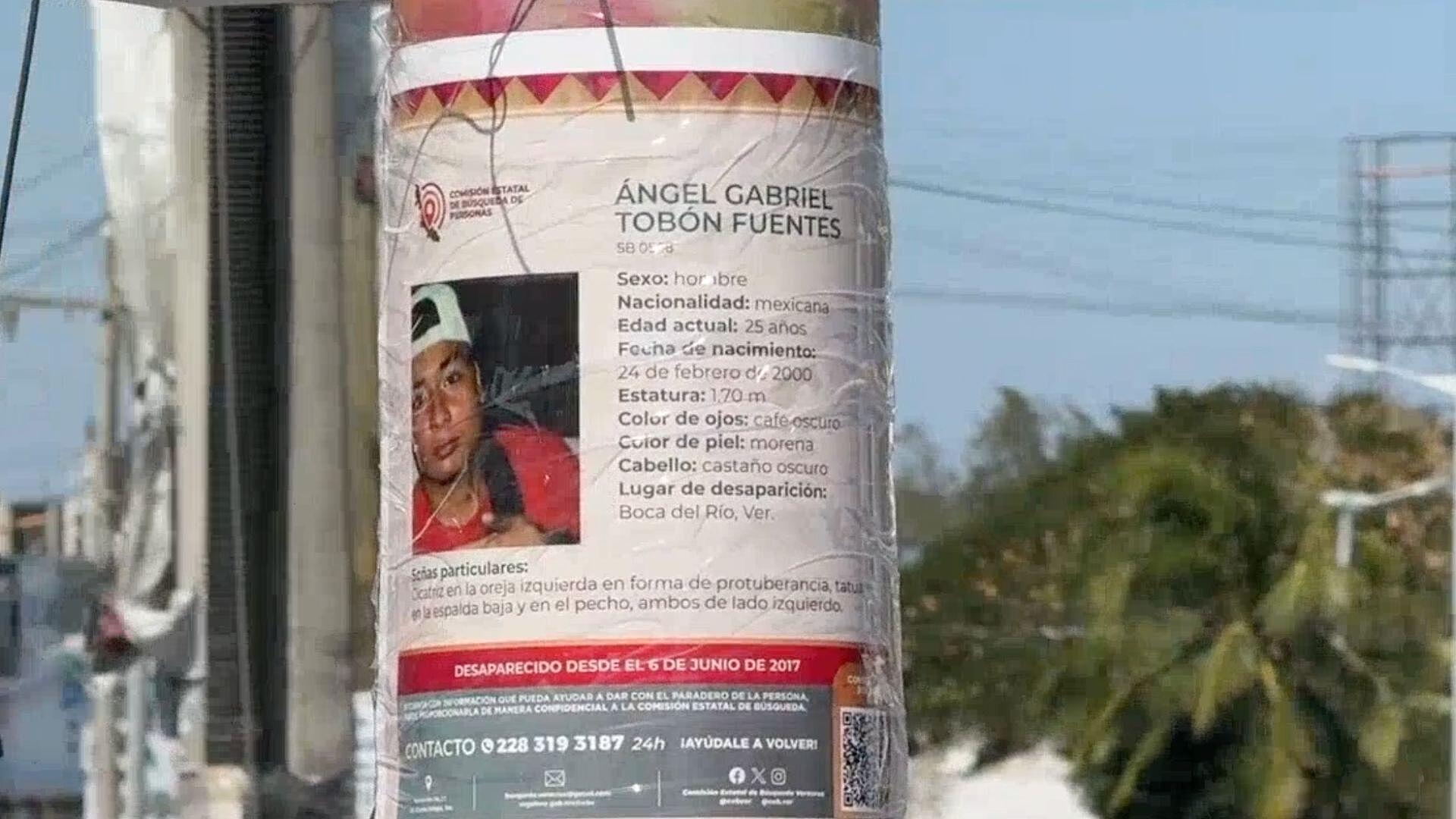 Buscan a Ángel Gabriel; Joven Desaparecido Desde Hace 8 Años en Boca ...