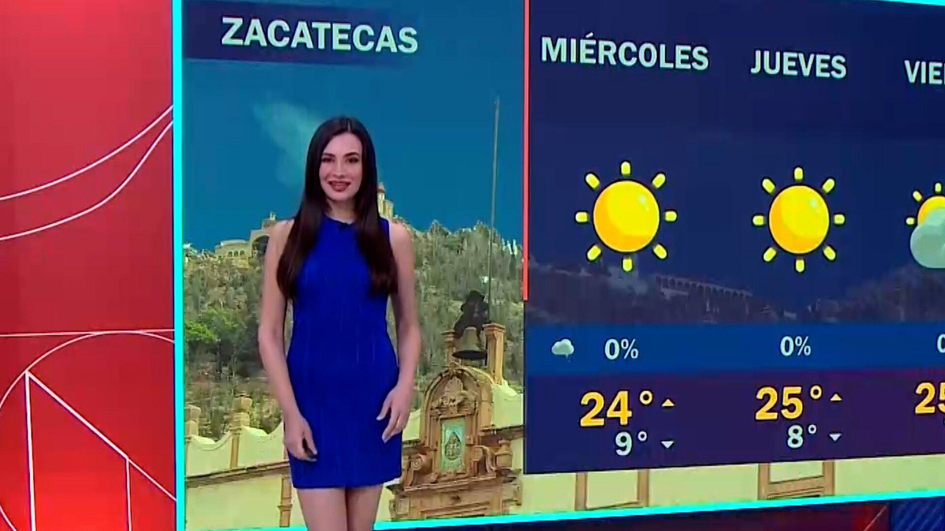 Pronóstico del Clima Para Hoy 25 de Febrero en Zacatecas con Michelle ...