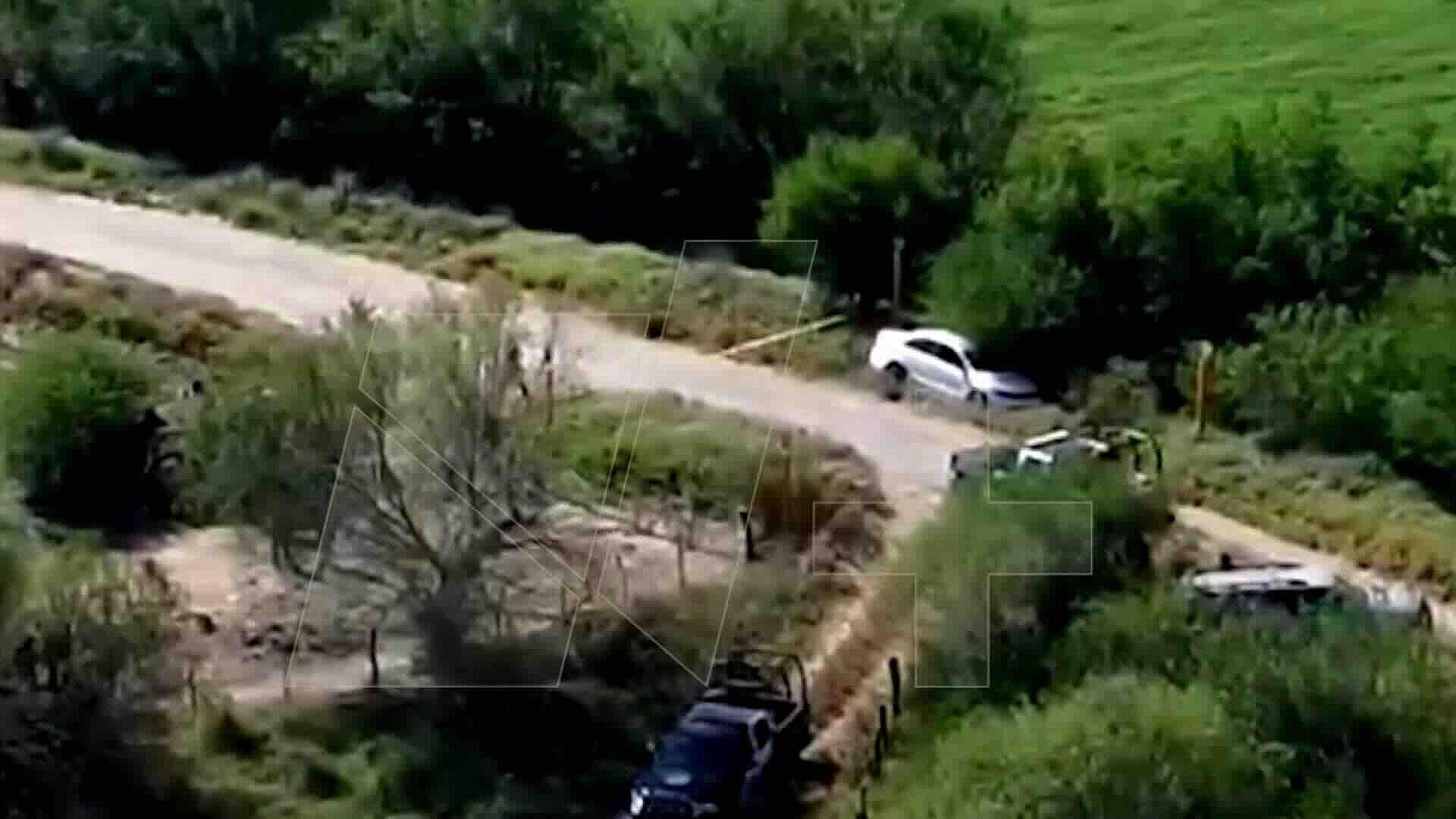 Enfrentamiento entre Grupos Armados en Autopista Monterrey-Reynosa Deja 2 Muertos | N+