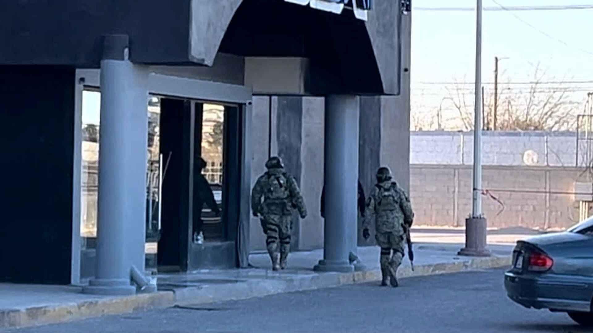 Riña en Centro Nocturno de Ciudad Juárez Deja a 2 Personas Heridas | N+