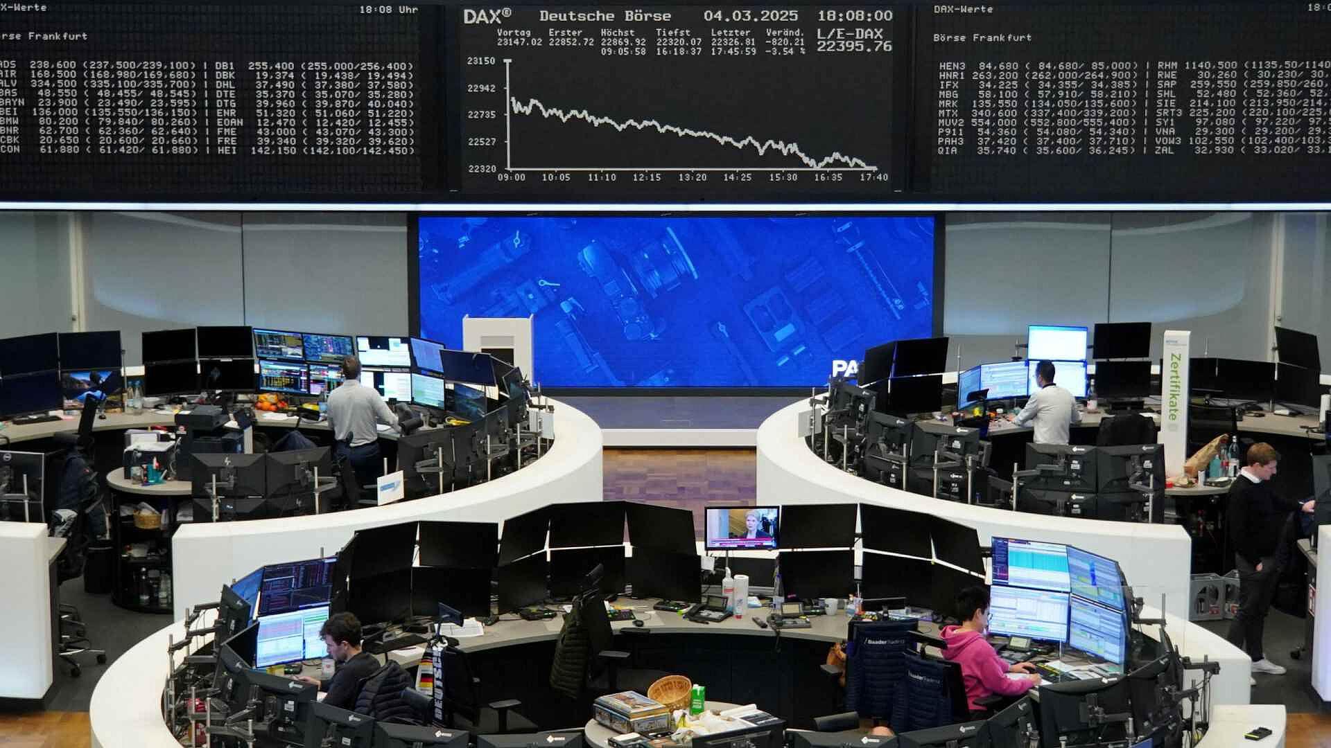 Bolsas de Valores Operan con Perdidas ante Aranceles Impuestos de EUA a ...