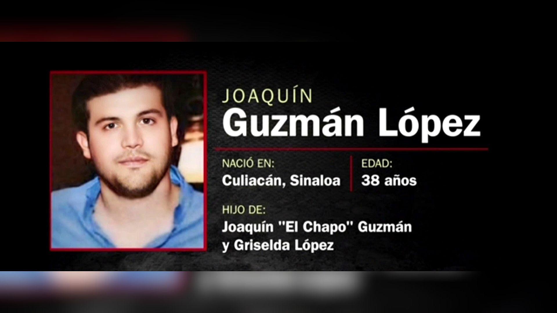Aplazan Audiencia de Joaquín Guzmán López en EUA; Será el 18 de Abril ...