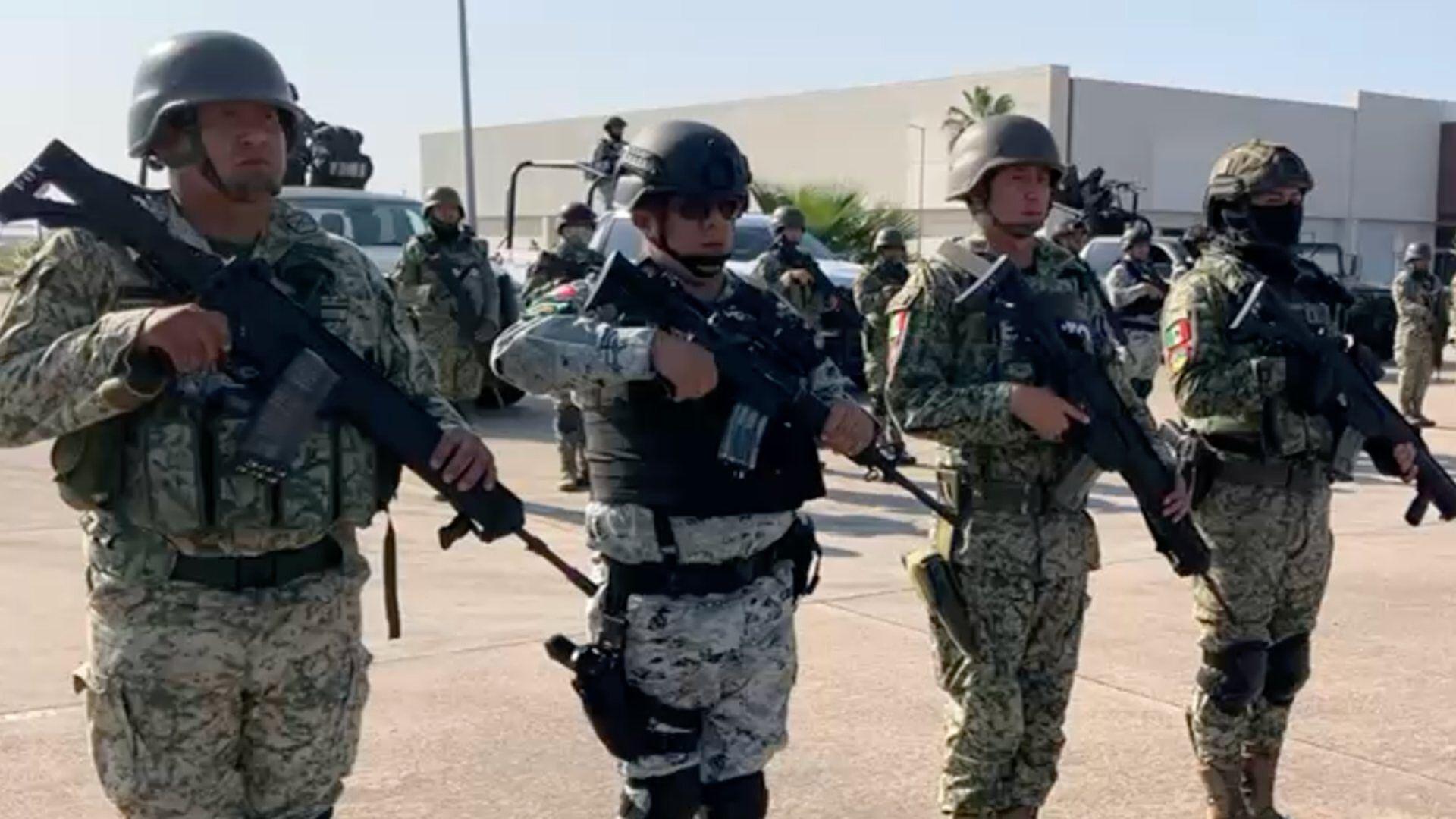 Ejército Mexicano y Guardia Nacional Despliegan Operativo de Seguridad en Coatzacoalcos | N+
