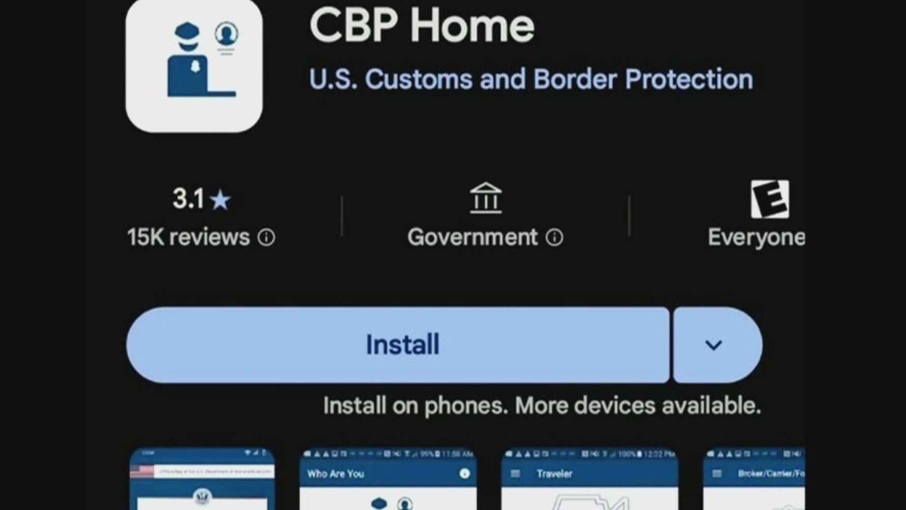 CBP Home: Así Funciona la App Para que Migrantes en EUA se ...