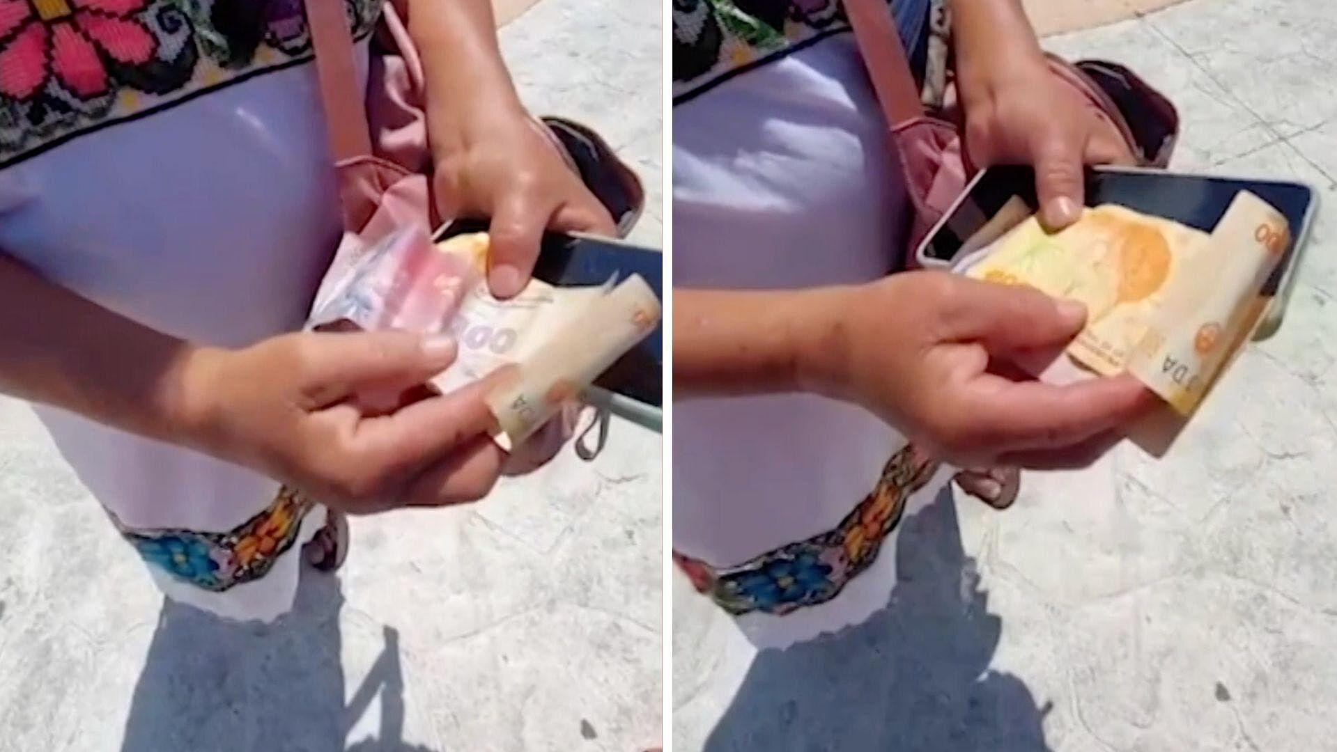 Estafan a Mujer Artesana Yucateca por Turistas Argentinos | N+