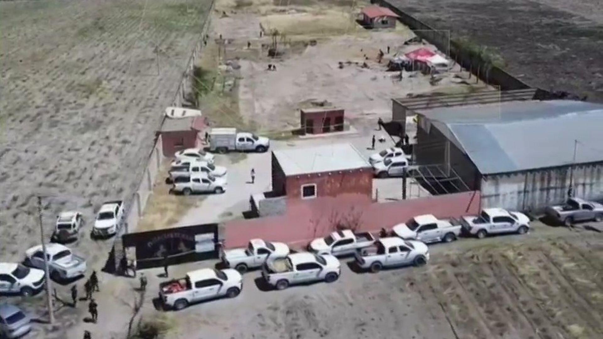 Teuchitlán Jalisco: Así Se Ve Desde el Aire el Rancho Izaguirre | N+ FORO tv En Vivo | N+