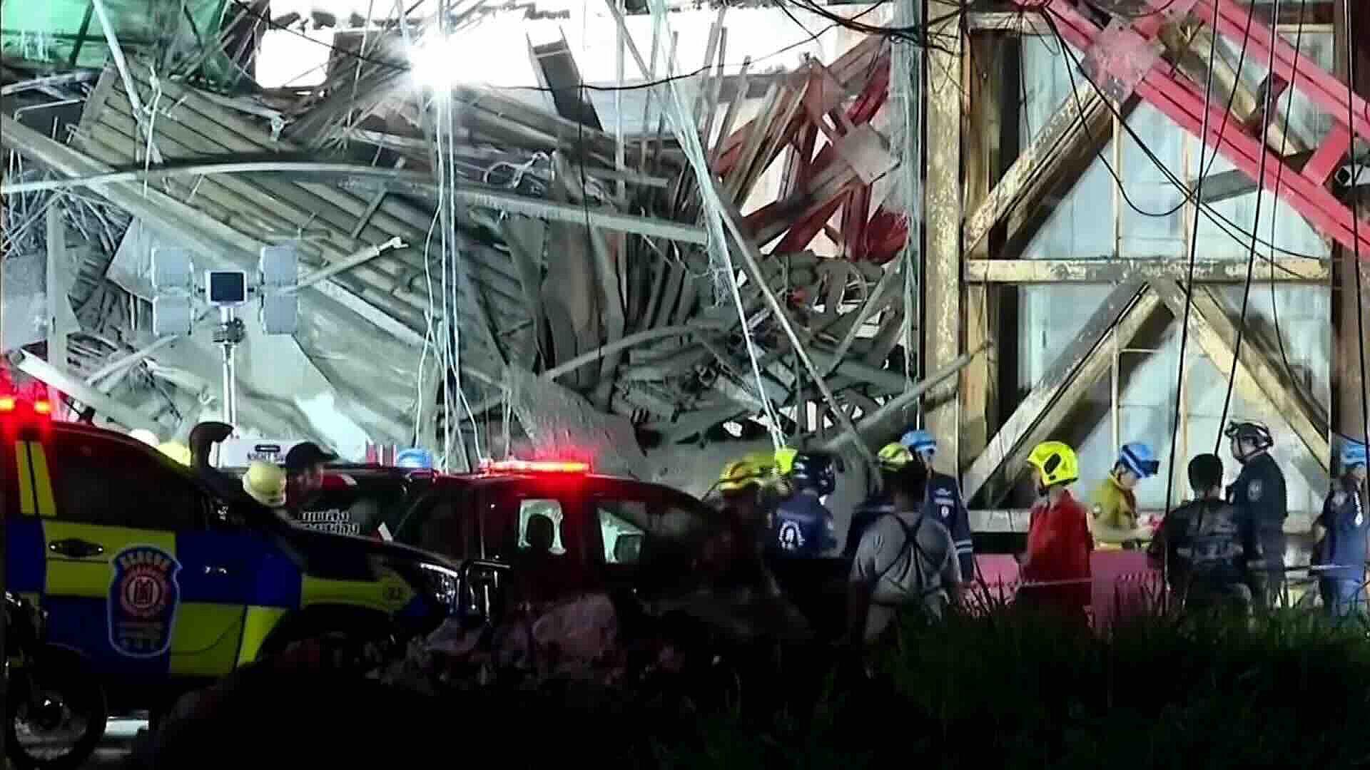 Derrumbe de Carretera en Construcción en Bangkok Deja 5 Muertos y 24 Heridos | N+