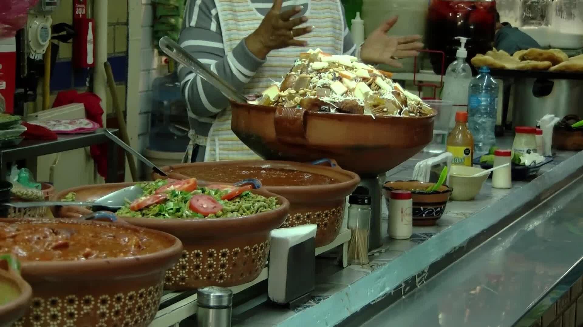 Conoce el Pipián Zacatecano con Camarón, Comida Típica de Cuaresma en ...