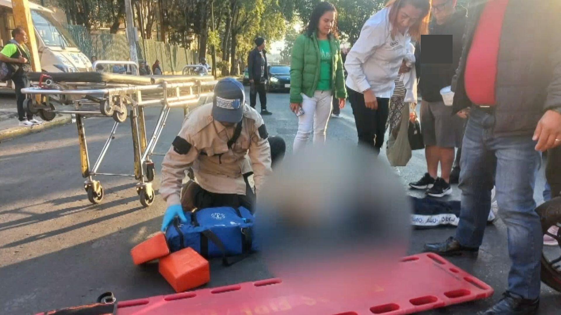 Menor de Edad es Atropellada por Motociclista Cuando Caminaba a su Escuela en Xalapa | N+