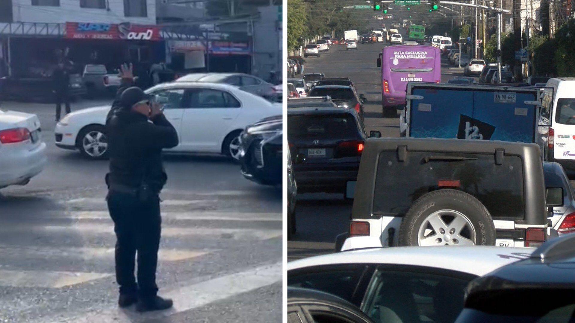 Toman Medidas y Adecuaciones para Frenar Tráfico en Tijuana | N+