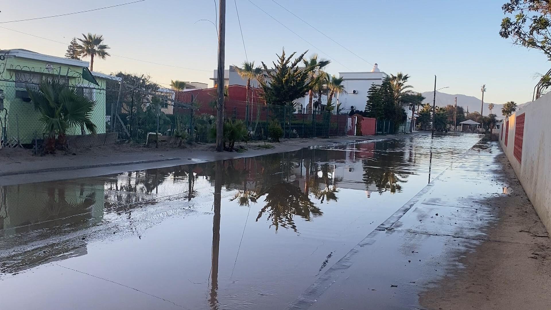 reparatoria Cetis 74 Solicita Apoyo Tras Inundaciones en Ensenada | N+