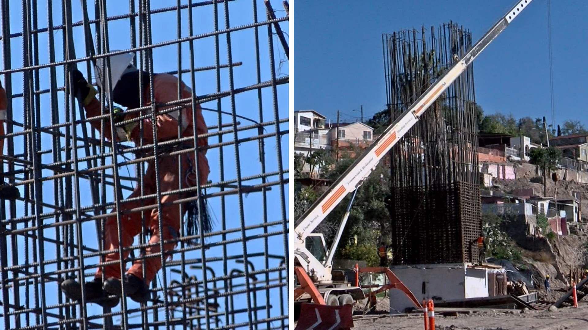 Se Derrumba Estructura de Obra de Viaducto Elevado en Tijuana; Vecinos Temen Otro Accidente | N+