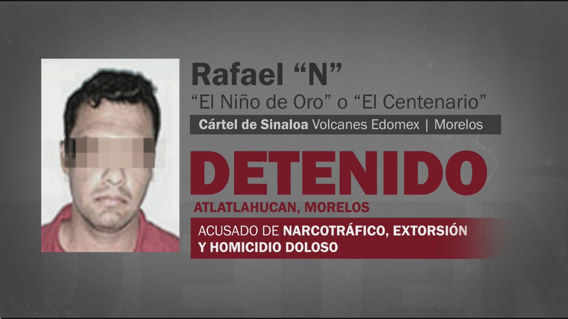 Cae Rafael "N", "El Niño de Oro", Segundo al Mando del Cártel de ...