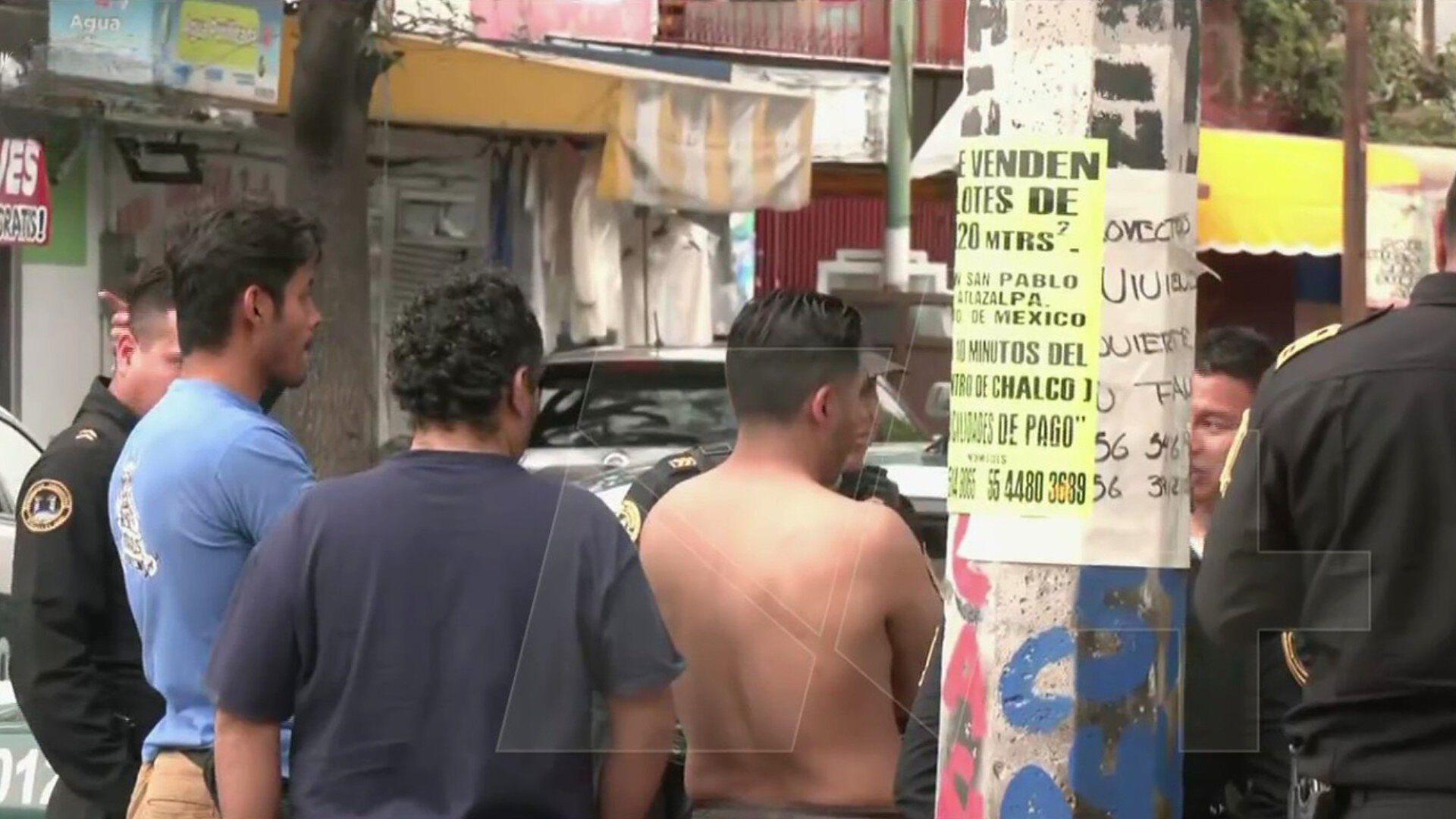 Furia Desatada: Hombre Incendia su Propia Casa Tras Pelea Familiar con su Pareja en la CDMX | N+ ...