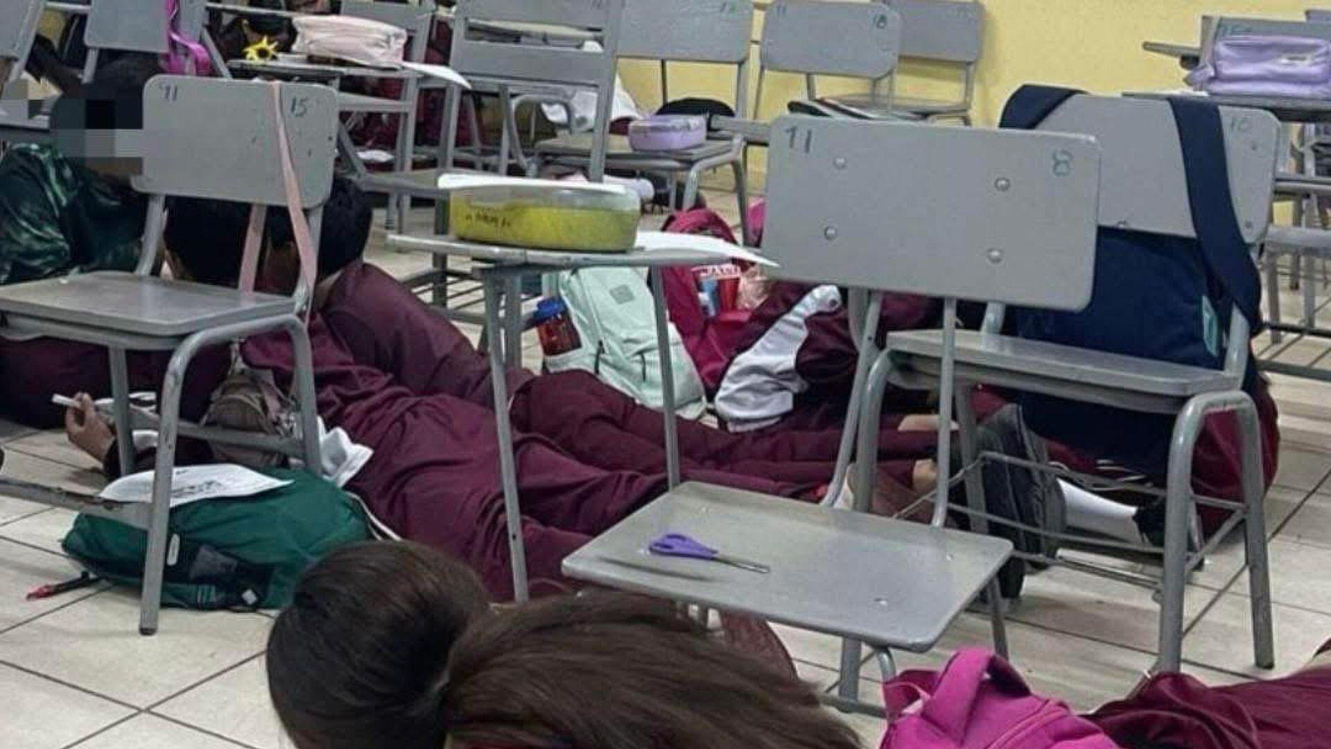 Violencia en Sinaloa No Da Tregua: Alumnos en Culiacán Viven el Horror de las Balaceras en sus ...