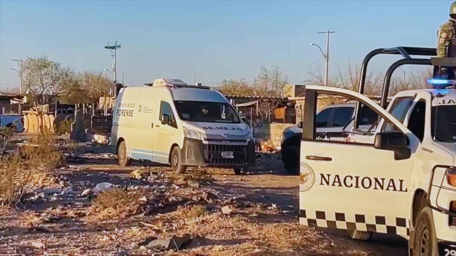 Sujeto Ataca a Hombres a Tablazos y Luego les Dispara en Ciudad Juárez | N+