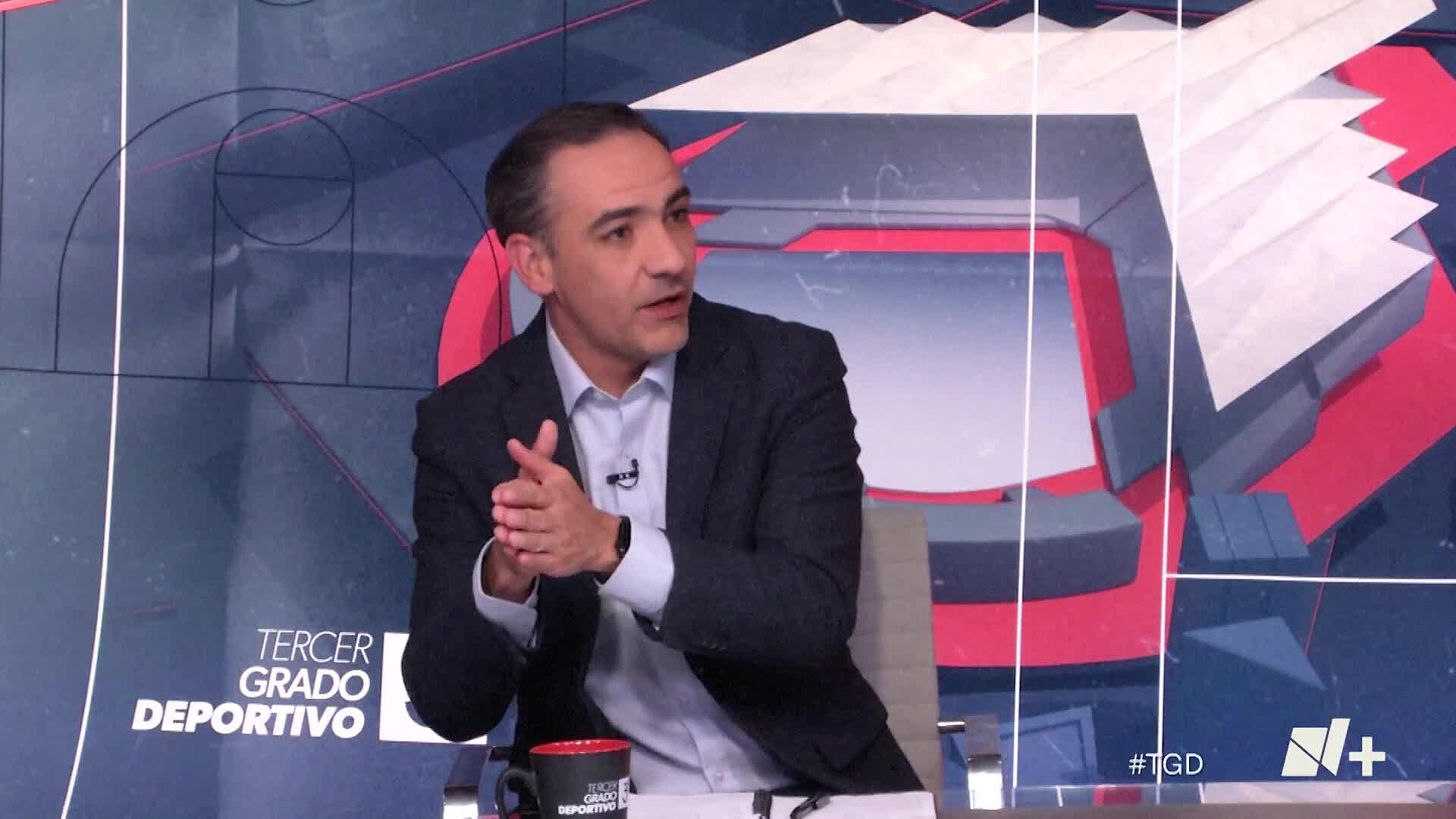 Alex de la Rosa Explica que la Copa Oro y el Mundial de Clubes Se ...