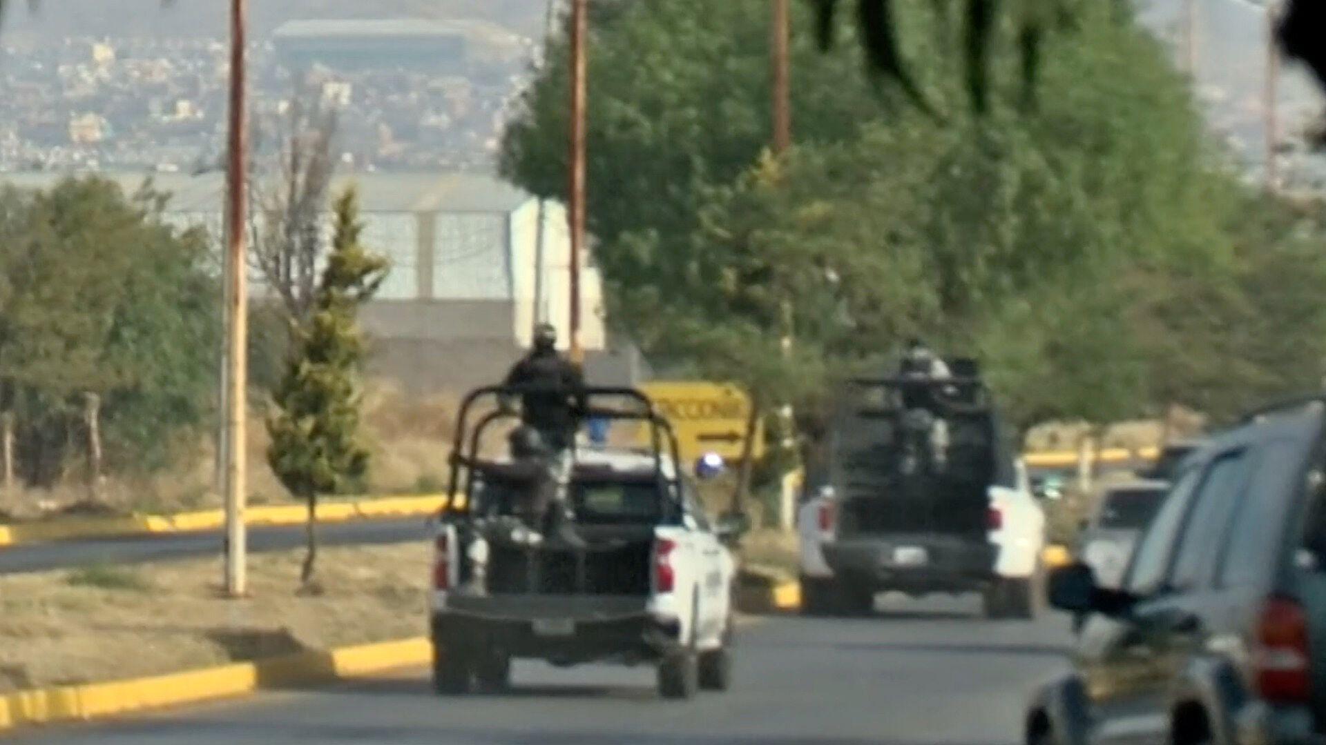 Raptan a Una Exelemento de la Secretaría de Seguridad de Zacatecas Junto Con Otra Persona | N+