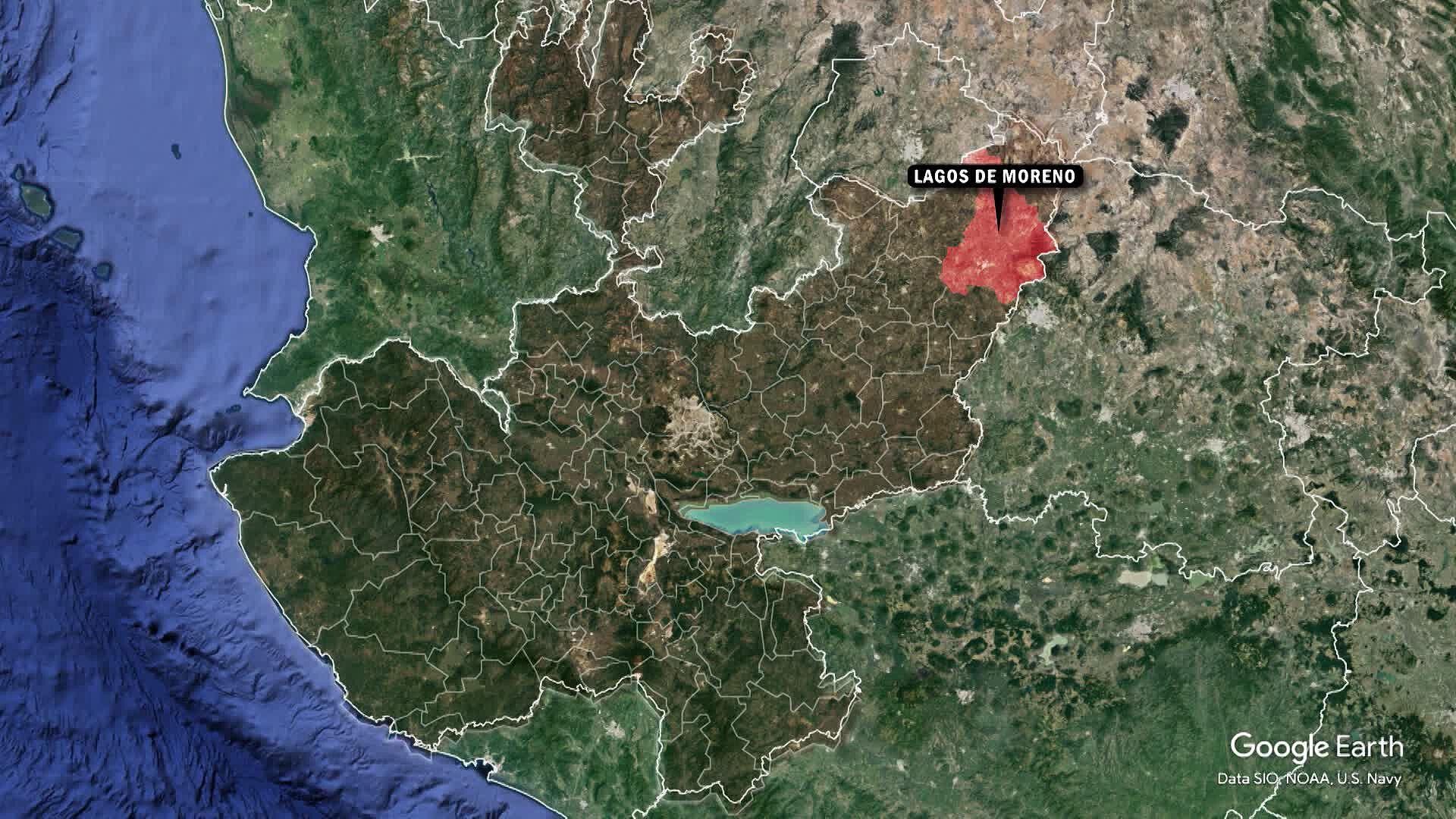 Localizan Fosa Clandestina en Lagos de Moreno con 2 Cuerpos de Jóvenes Desaparecidos | N+