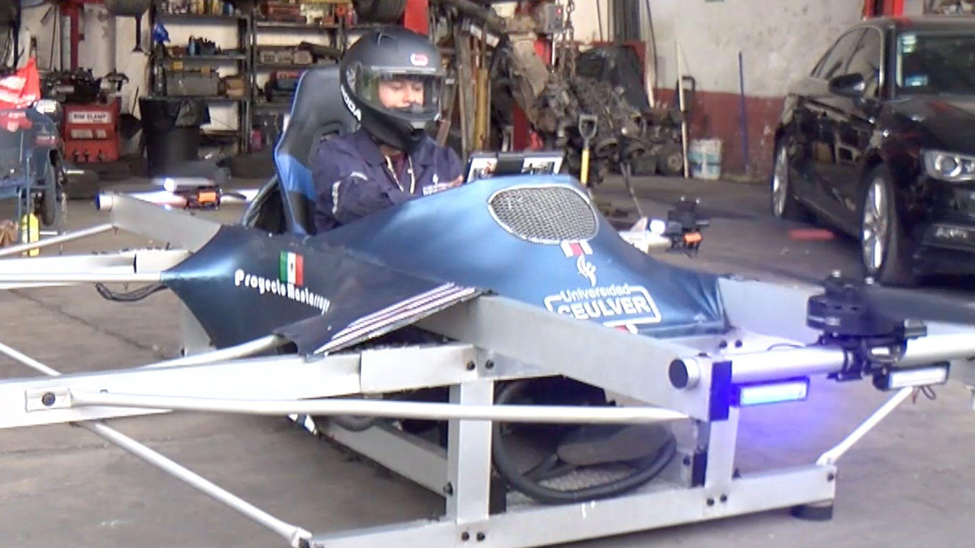 Estudiantes Veracruzanos Creadores del Primer Auto Volador de México ...