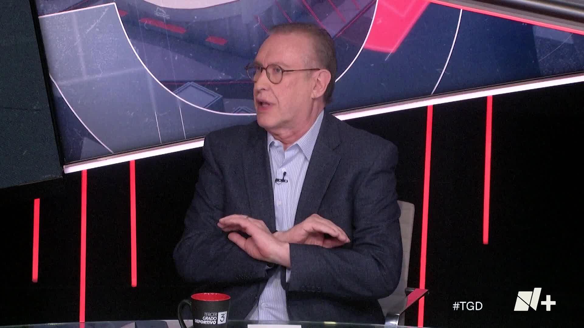 Tercer Grado Deportivo: Francisco Javier González Dice que Hugo ...