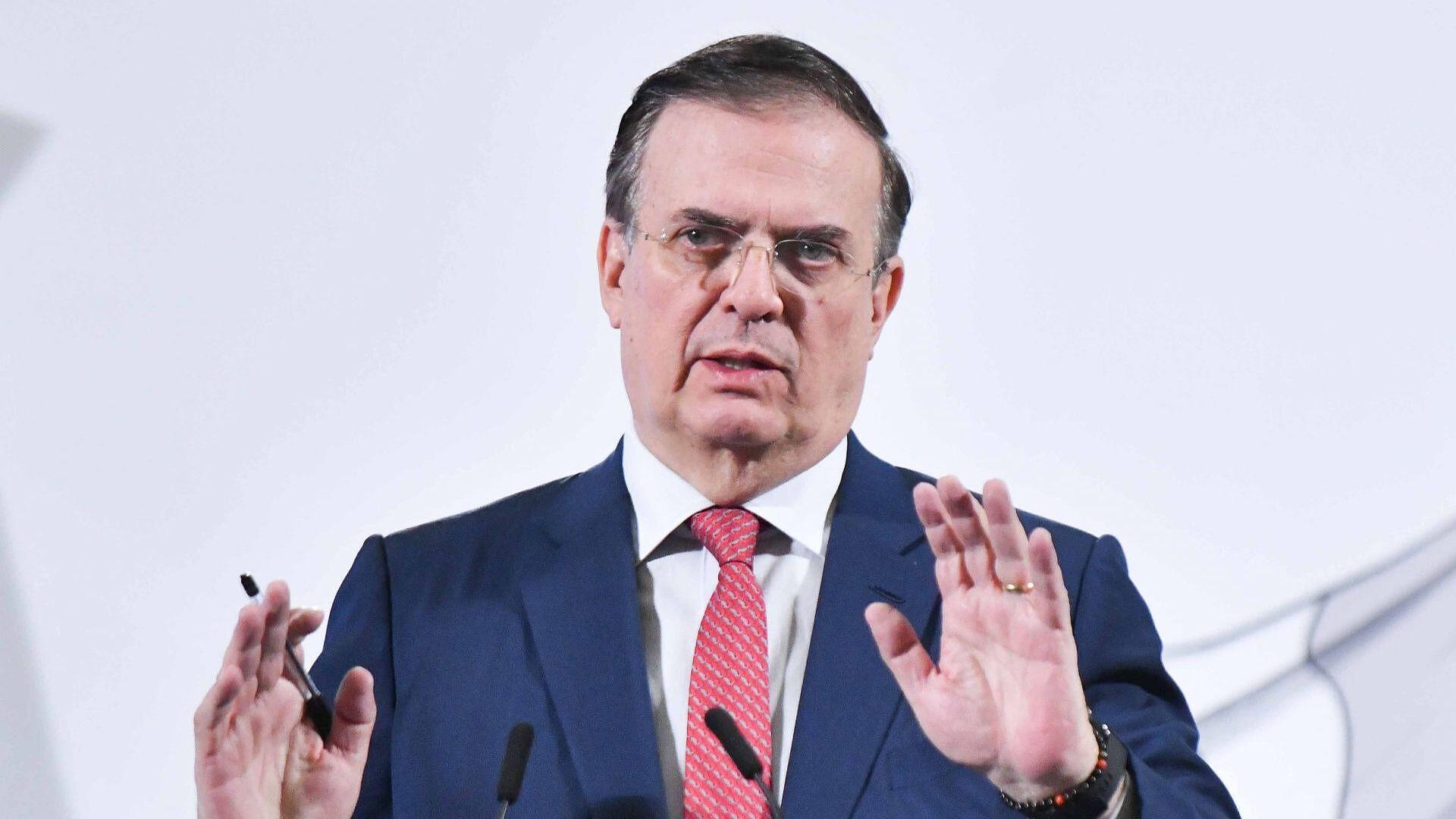 Marcelo Ebrard, Indica que Valoración de Anuncio de Trump Sobre ...