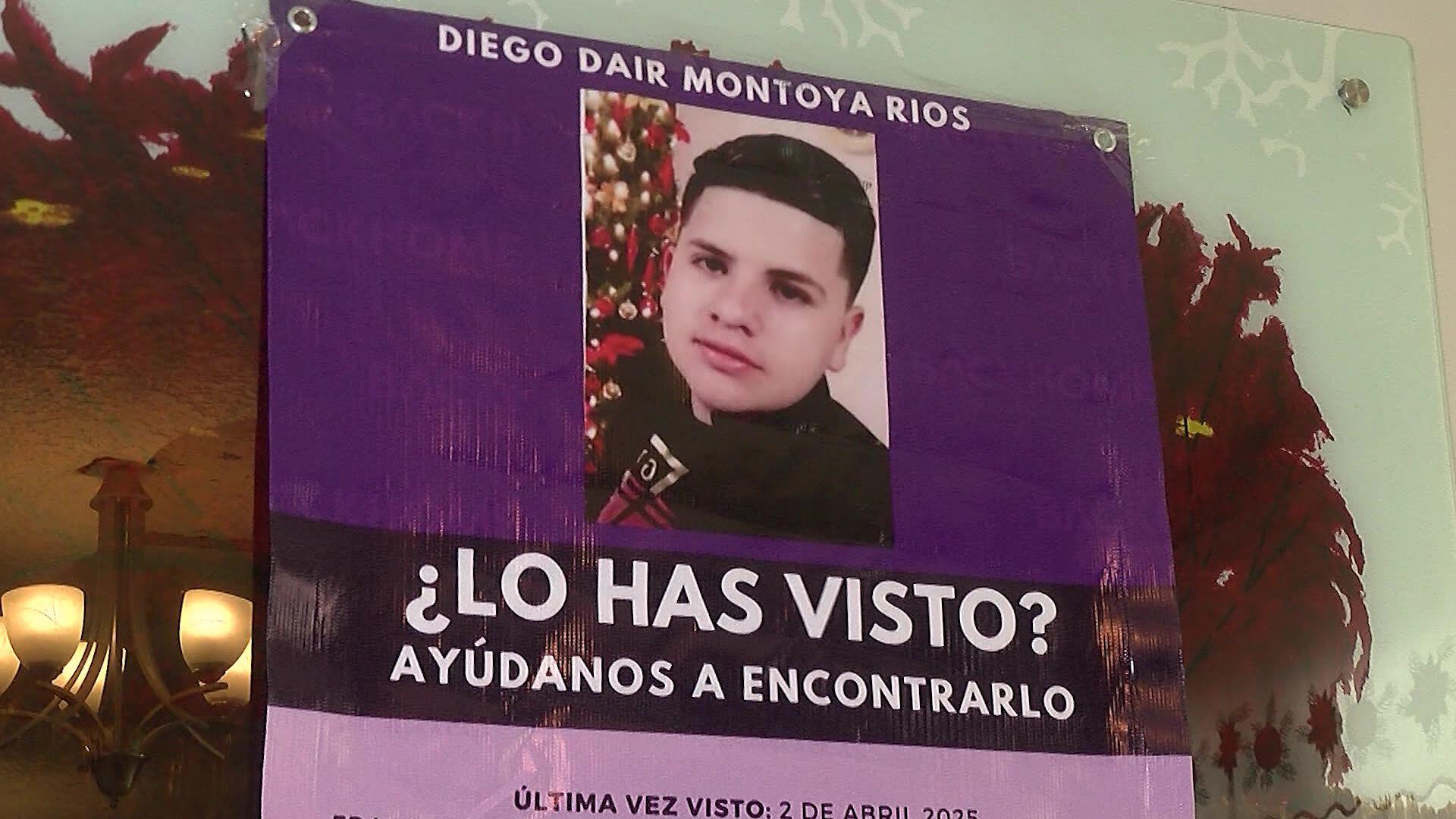 Buscan a Diego Dair Montoya Ríos de 21 Años de Edad; Desapareció en ...