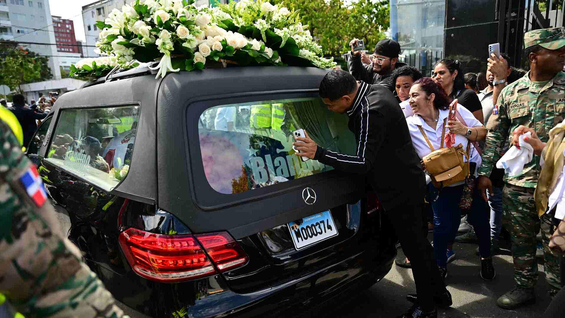 Luto en República Dominicana: Familias Despiden a Víctimas de Tragedia ...