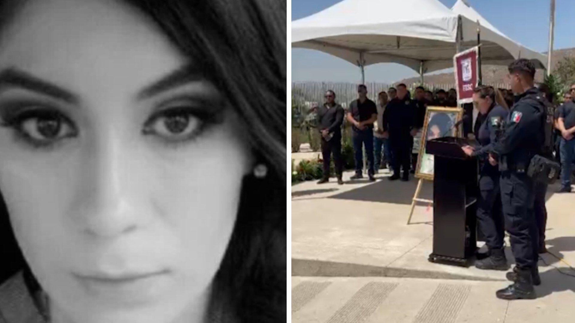 Dan Último Adiós a Agente Asesinada en Tijuana por Fugitivo de EUA | N+