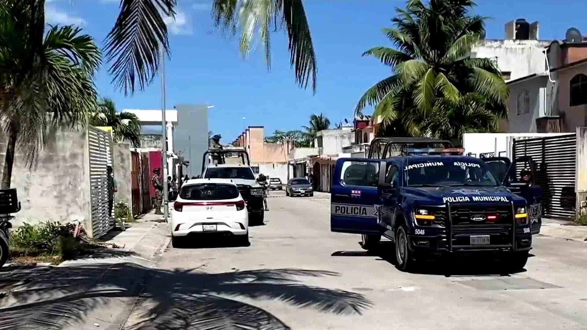 Ataque Armado Deja un Muerto y un Herido en Cancún, Quintana Roo | N+