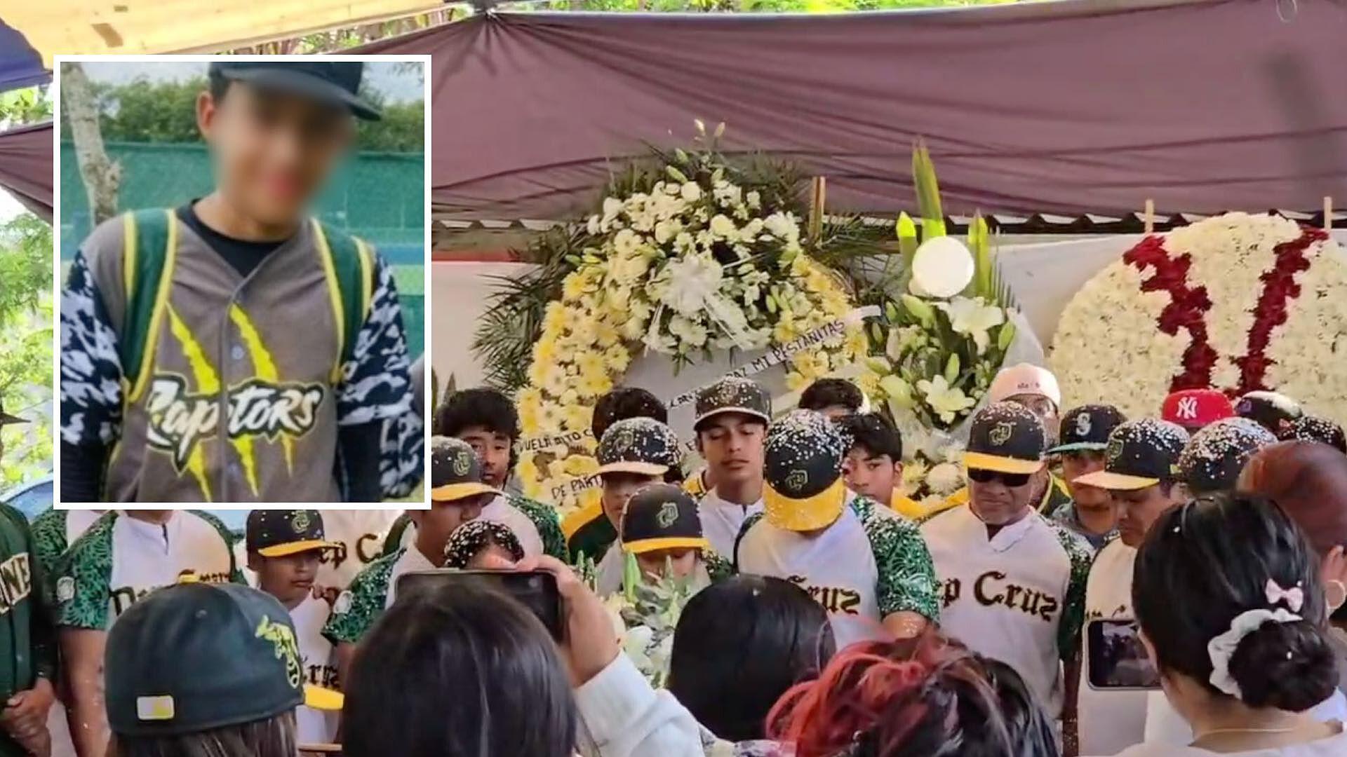 Despiden a Jassiel de 14 Años Quien Murió a Balazos por su Primo | N+