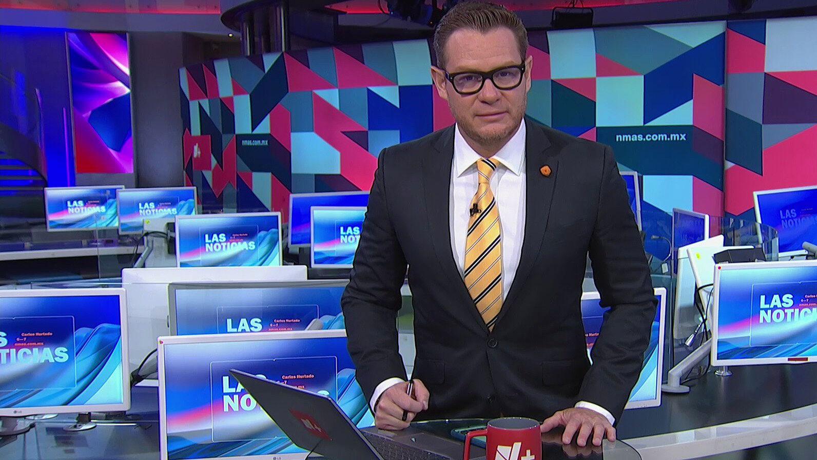 Las Noticias con Carlos Hurtado: Programa Completo del Martes 15 de ...