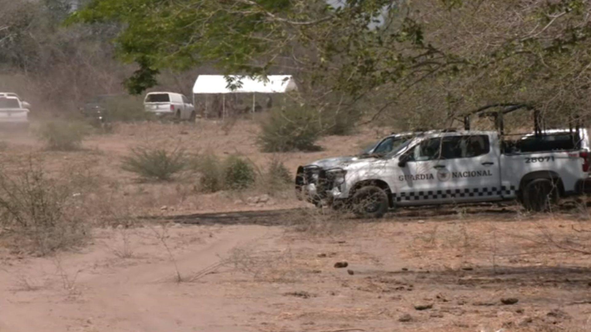 Llamada Anónima Alerta a Autoridades y Hallan 6 Fosas Clandestinas en ...