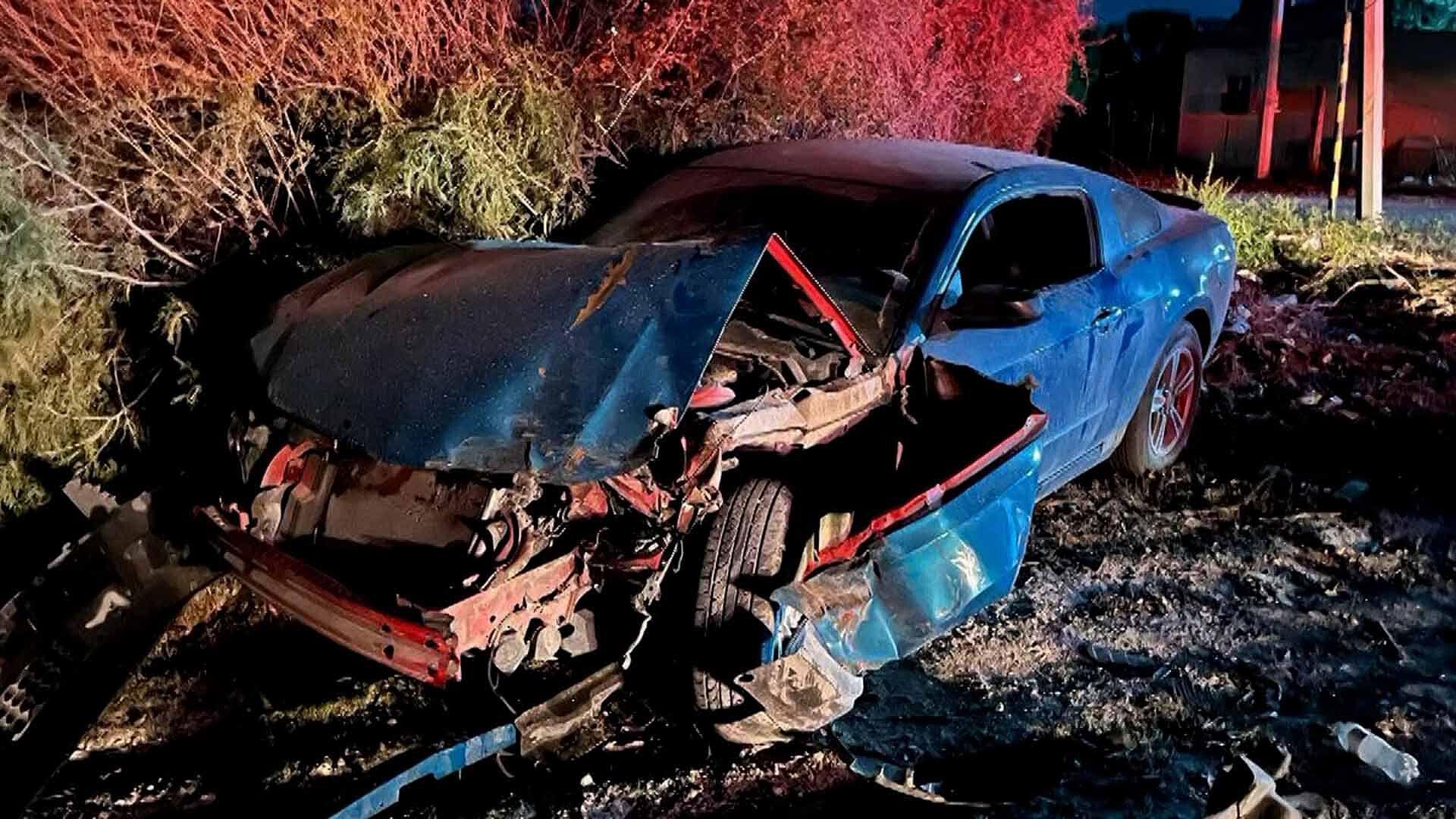 Hombre Queda Atrapado al Chocar Contra Vehículo en Allende | N+