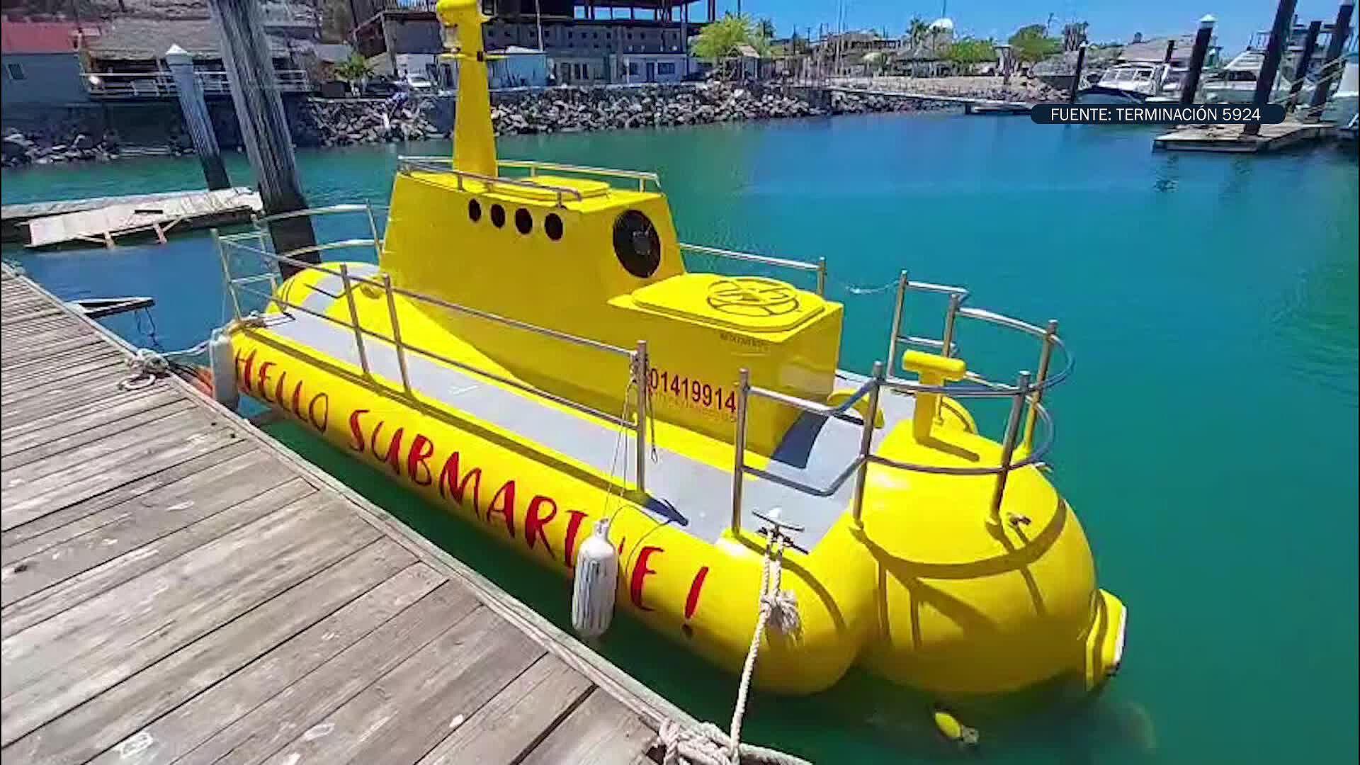 Tapatío Crea Submarino Turístico Para 10 Pasajeros y 2 Tripulantes; Es ...