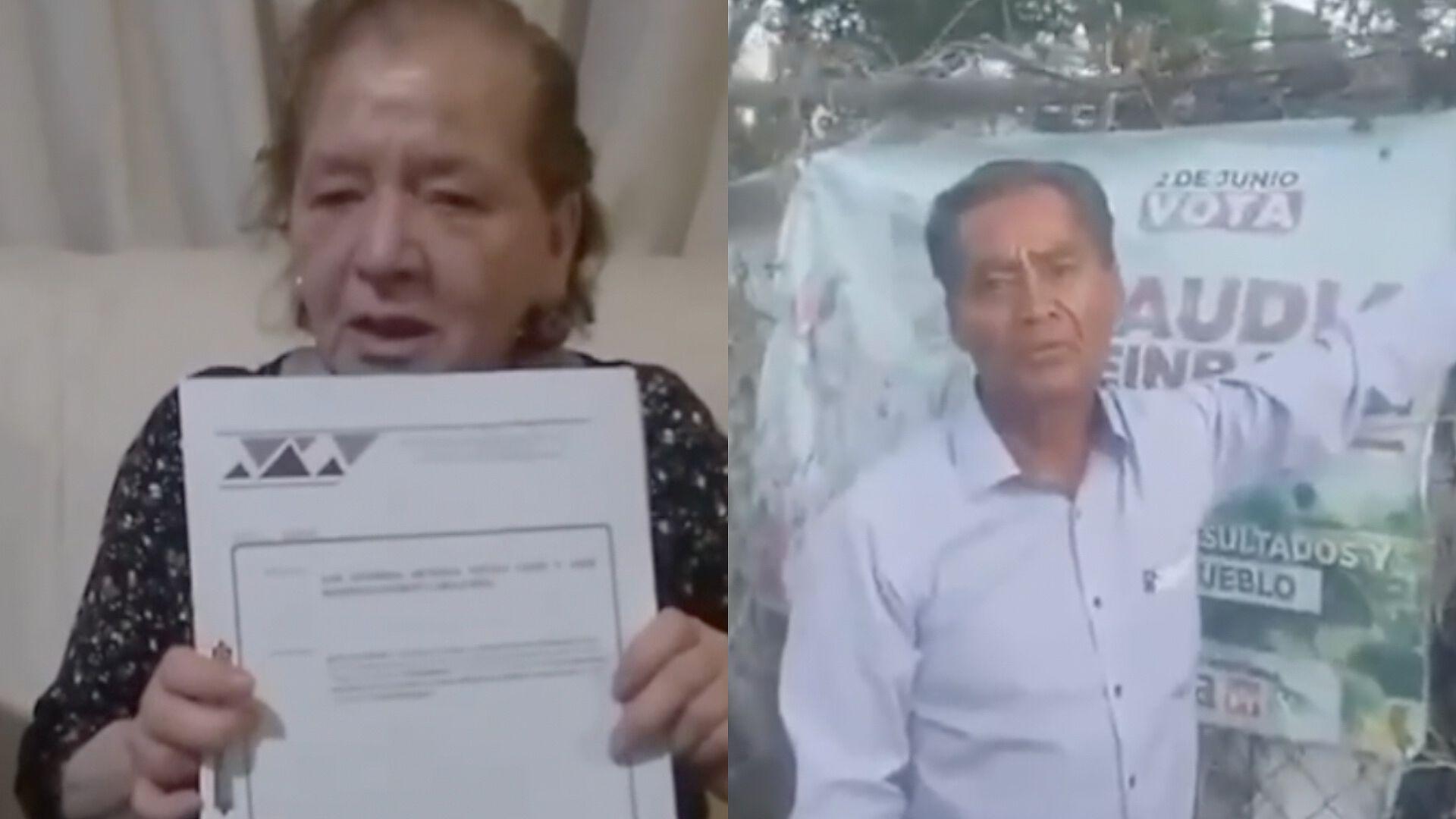 Sobrinas Intentan Despojar a Pareja de Adultos Mayores | N+