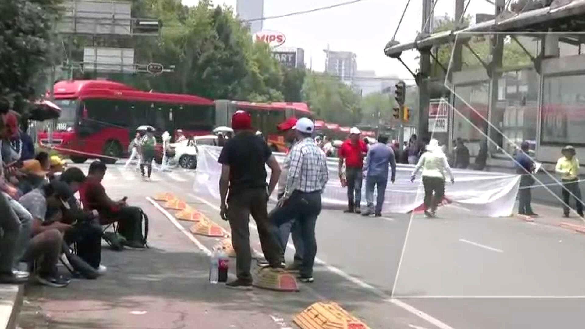 Marchas y Bloqueos de la CNTE Hoy 22 de Mayo: Estos son los Puntos Afectados en la CDMX ...