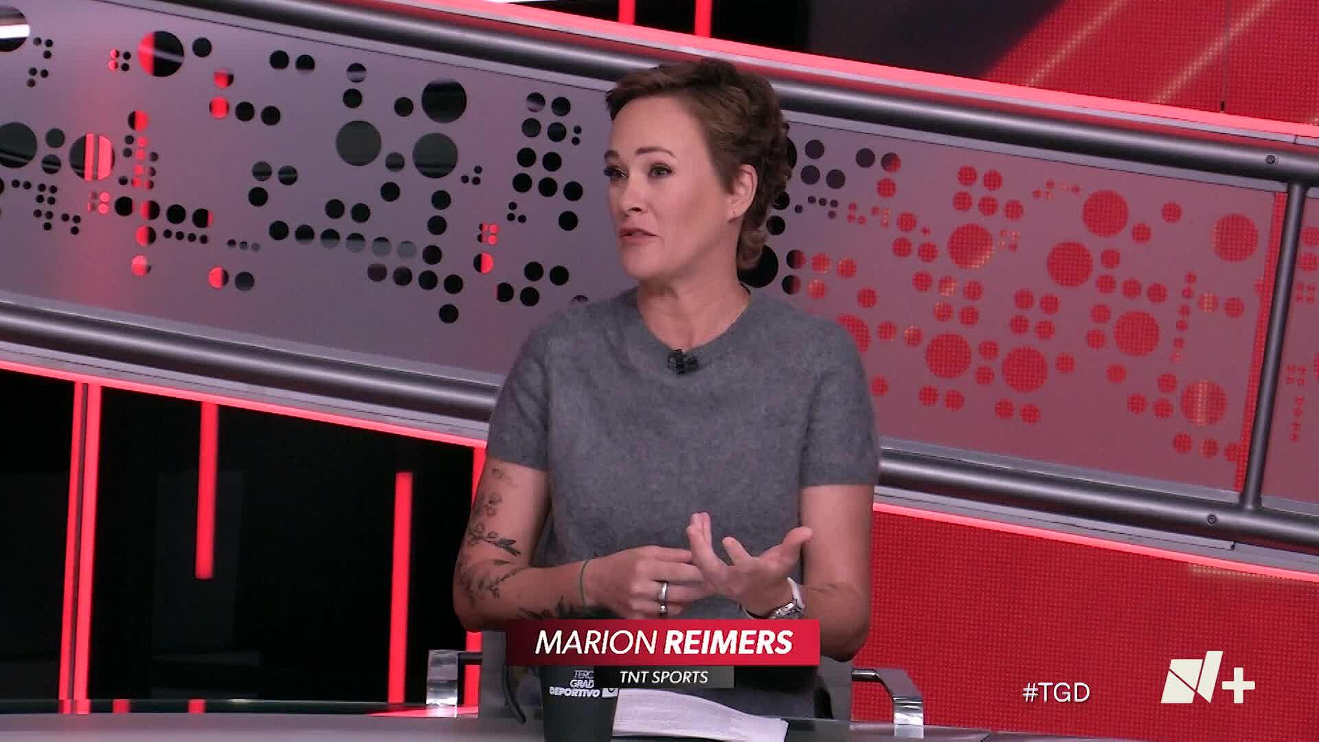 Tercer Grado Deportivo: Marion Reimers Elogia Que Toluca Se Haya Metido ...