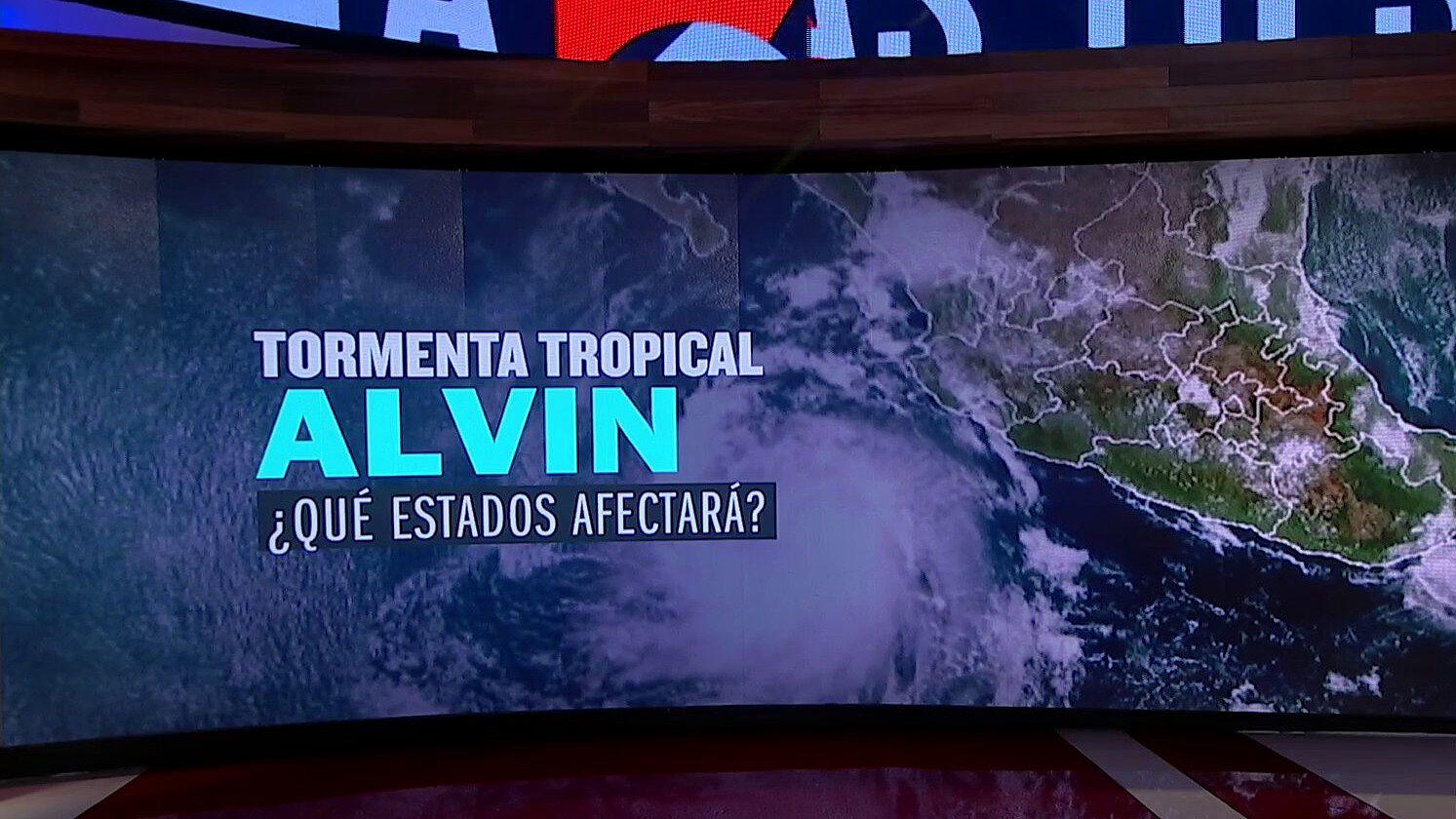 Así Creció 100% de Probabilidad de que "Alvin" se Forme en Pacífico ...